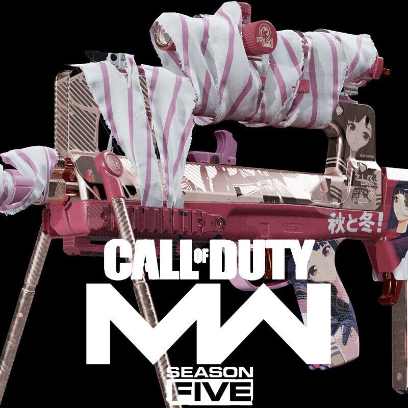 ArtStation - Call of Duty: Modern Warfare - Famas Kawaii