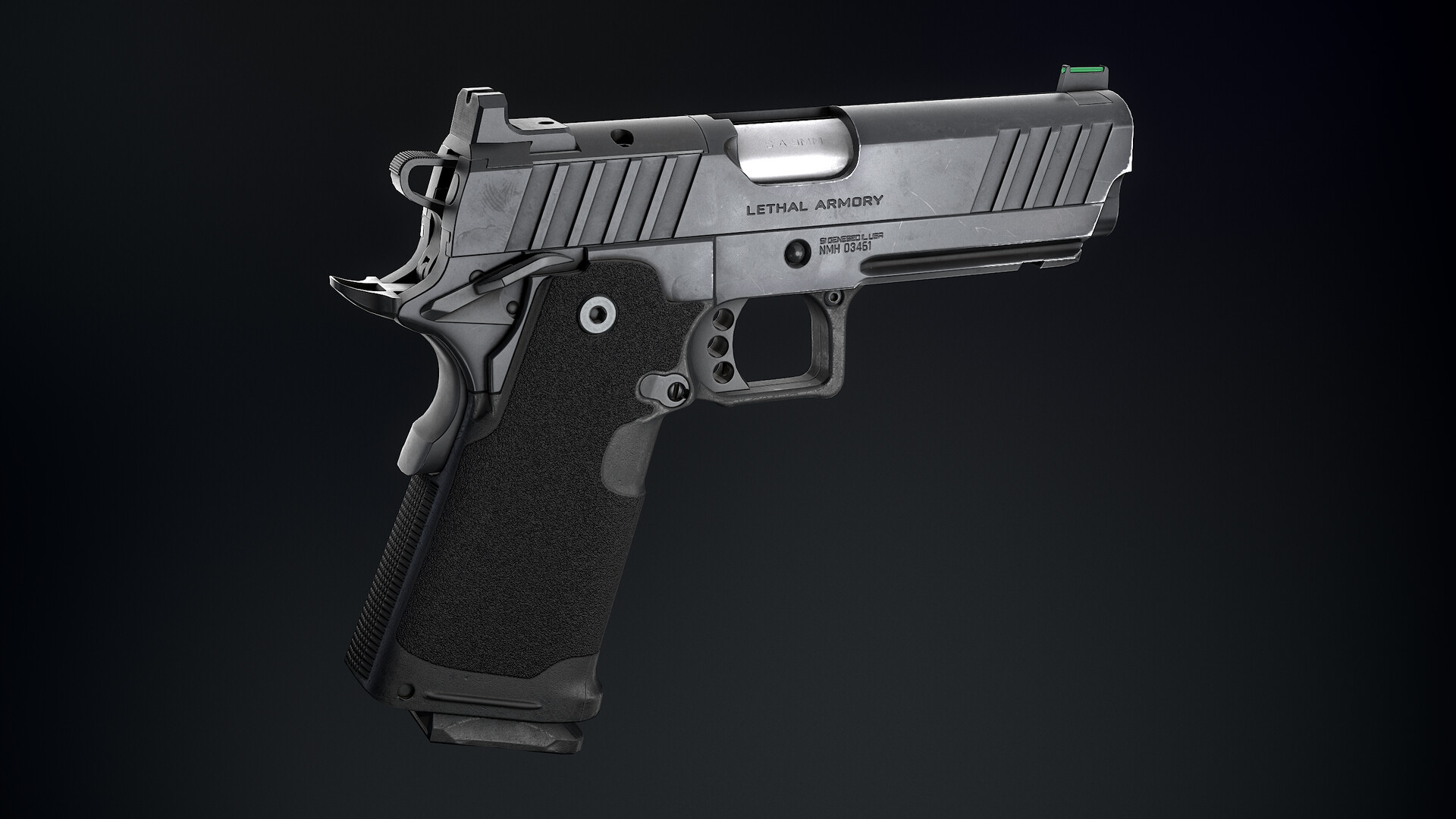 ArtStation - 1911 DS Prodigy