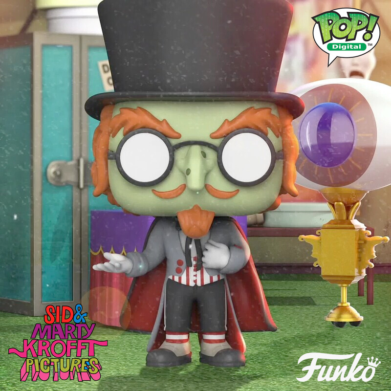 ArtStation - Sid & Marty Krofft - FUNKO DIGITAL POP