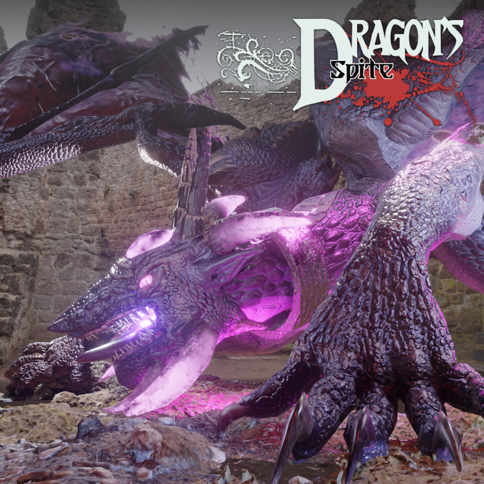 ArtStation - Dragon's Spite : Despectus