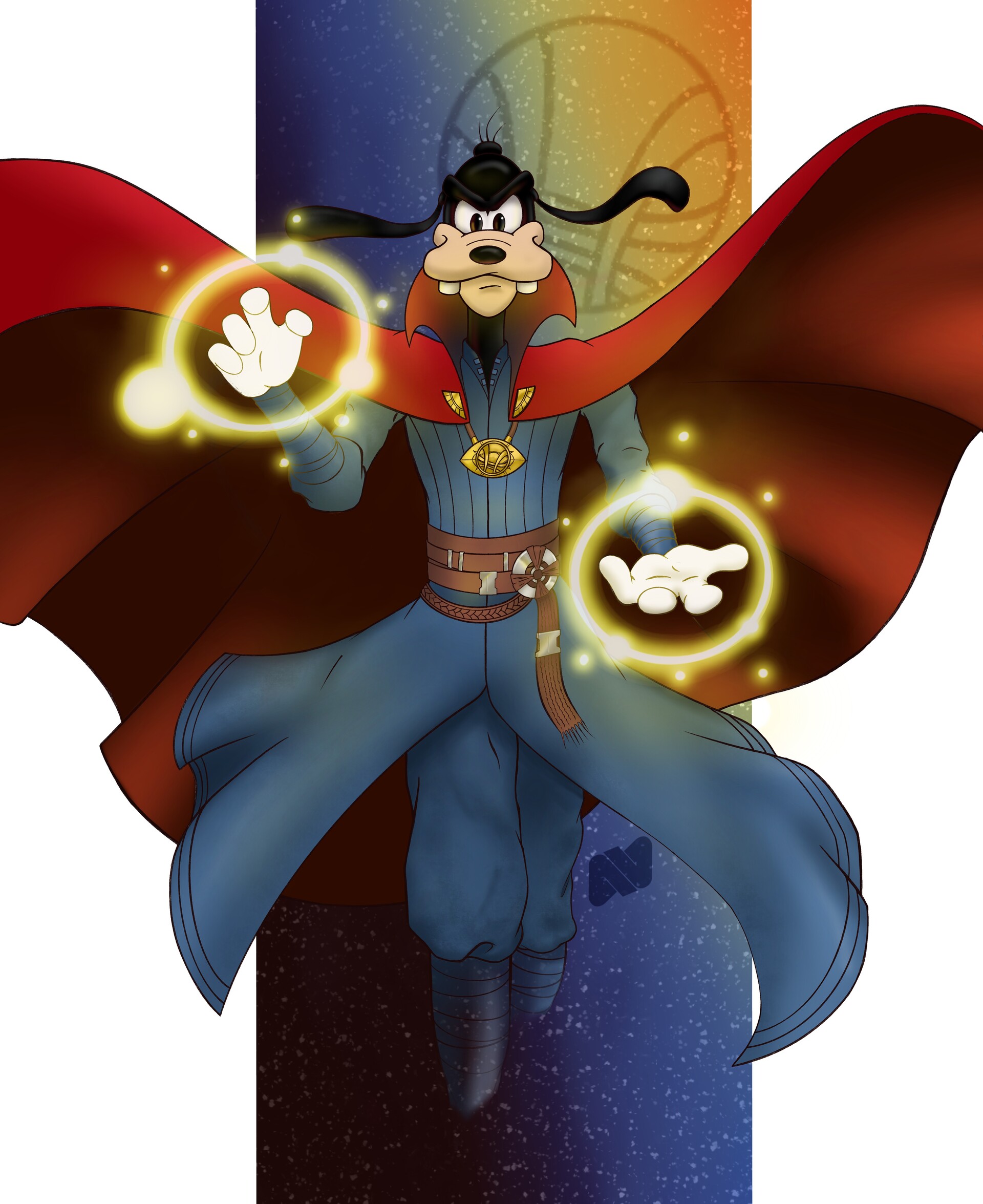 ArtStation - Dr. Strange/Goofy