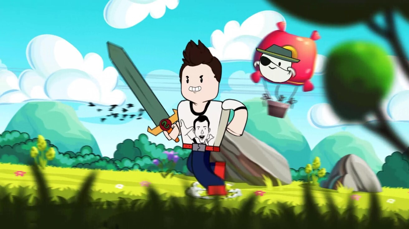 ArtStation - Cartoon animation ( Albert )