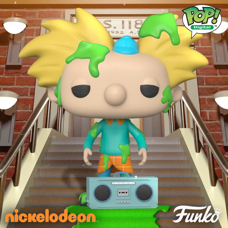 Nickelodeon (Series 1) — FUNKO DIGITAL POP by Christopher «GHOST ...
