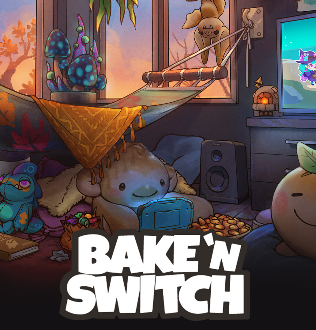 ArtStation - Bake 'n Switch | Misc Art