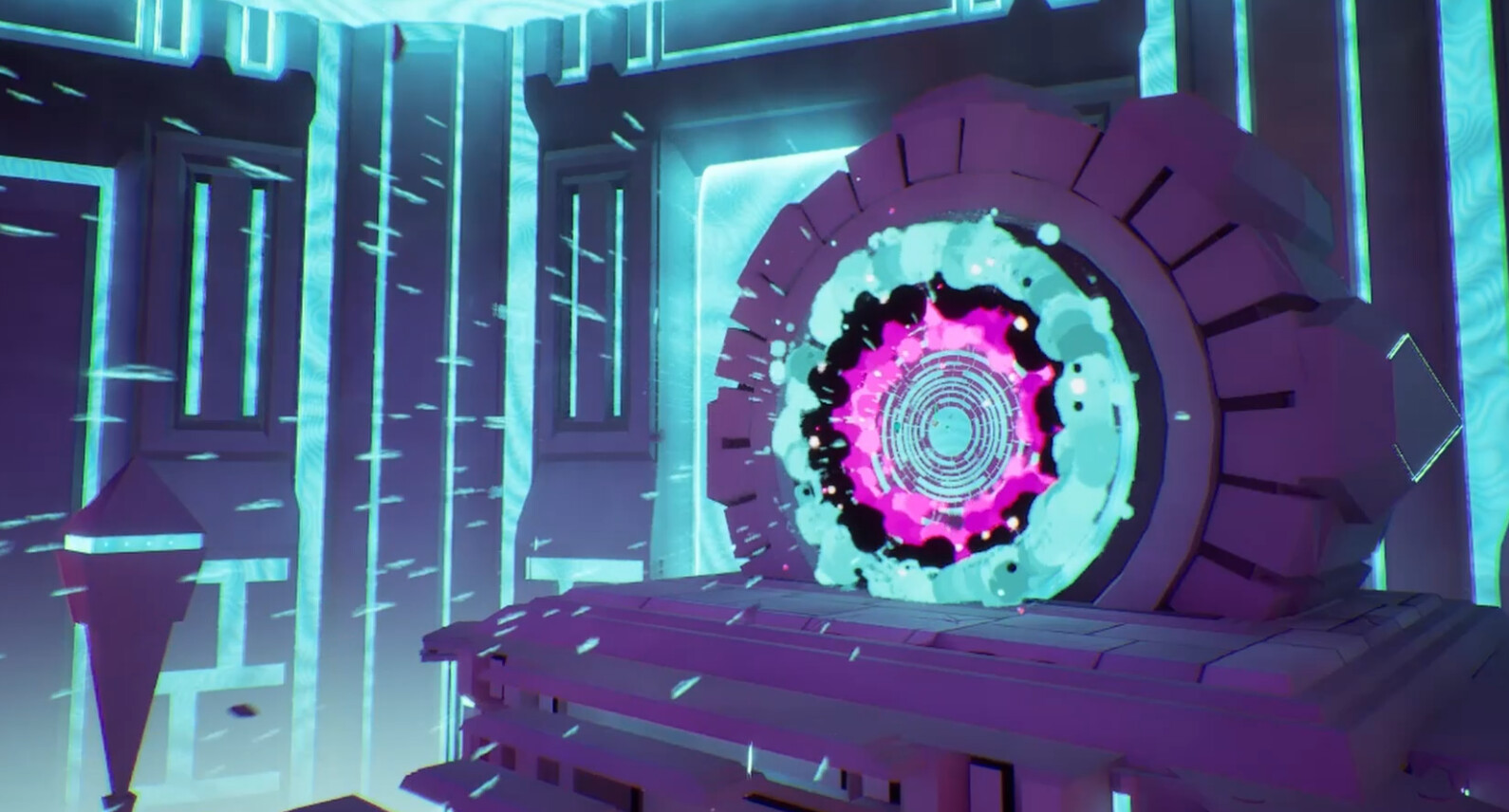 ArtStation - Fortnite Portal VFX