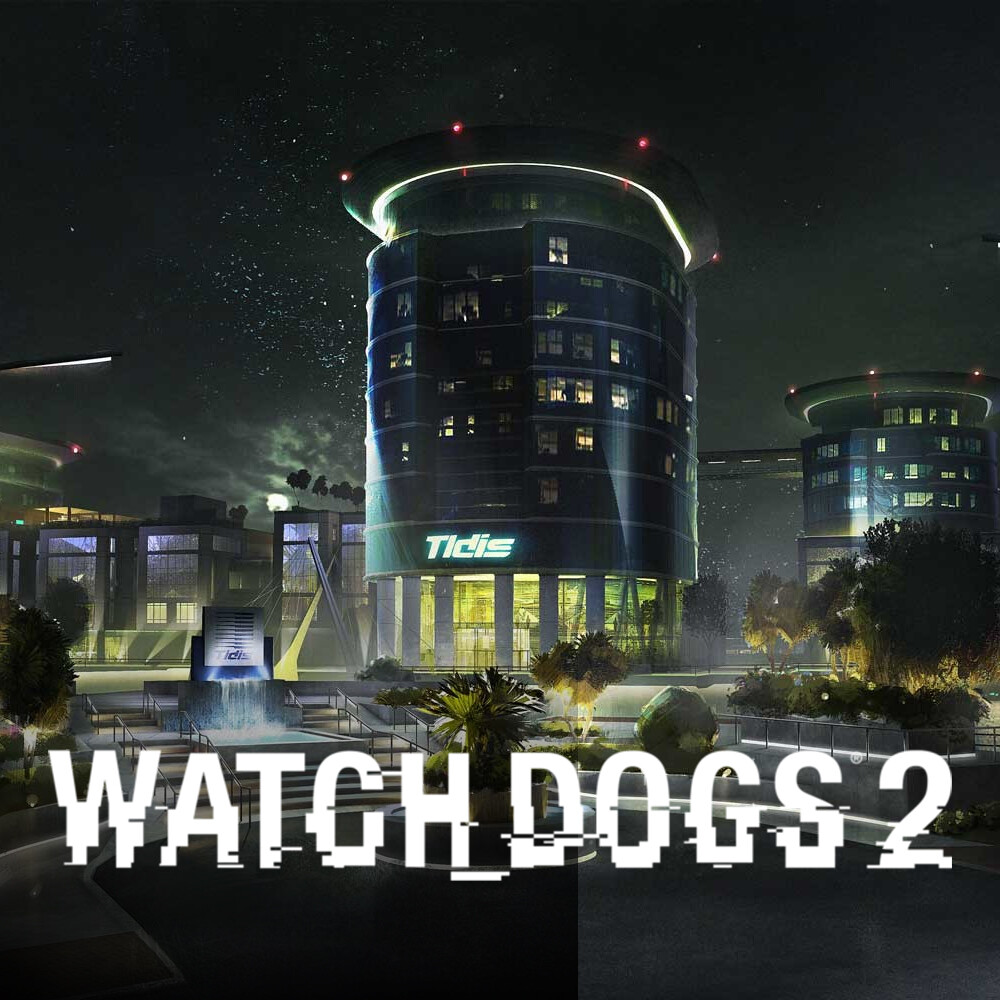 ArtStation - Watchdogs 2 Concept Jam