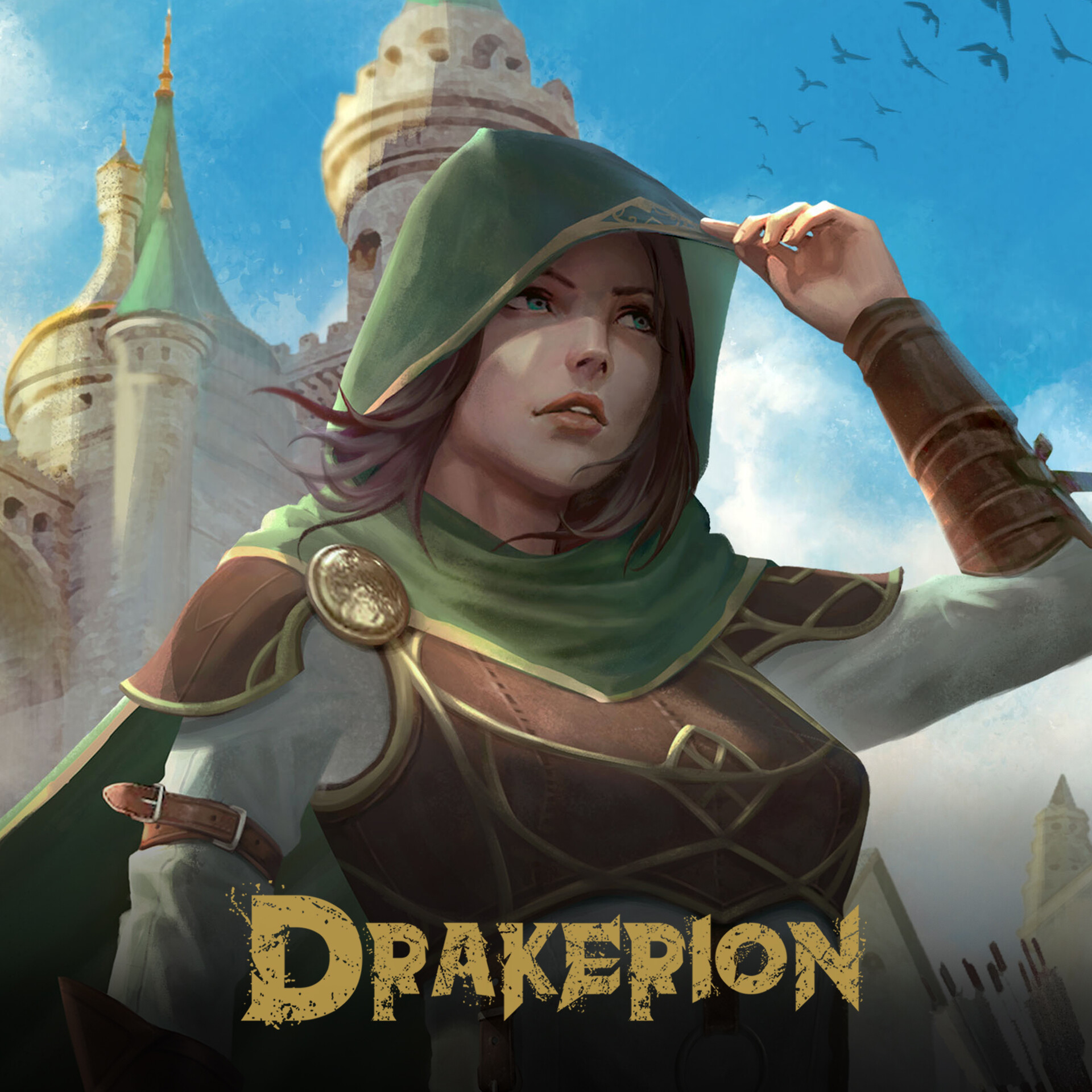 ArtStation - Drakerion: Cunning Huntress