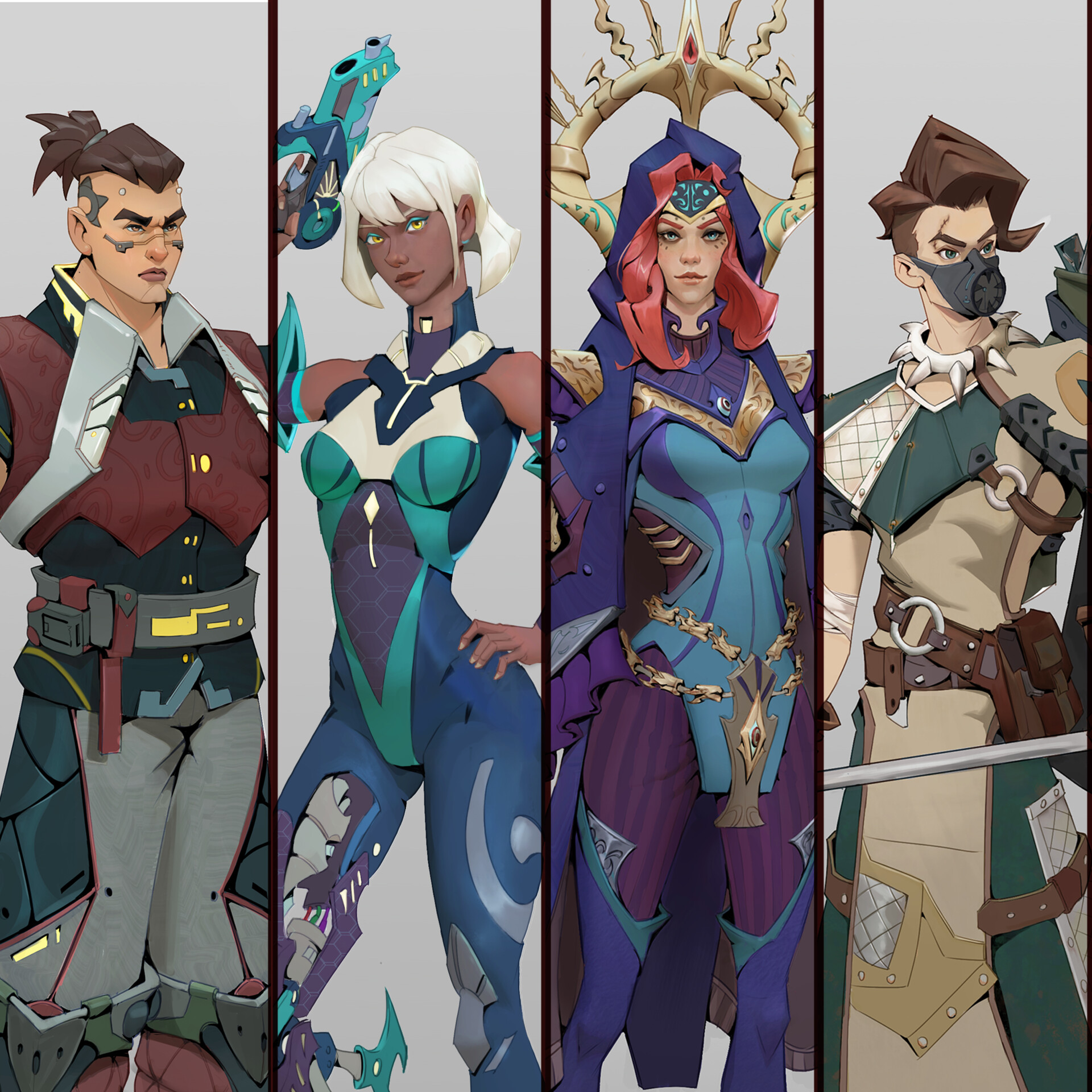 ArtStation - 设计风暴的作品