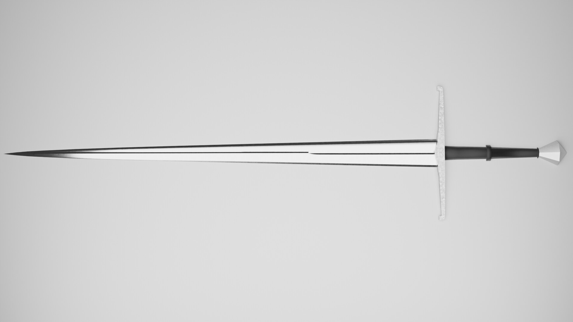 ArtStation - long sword (improved)