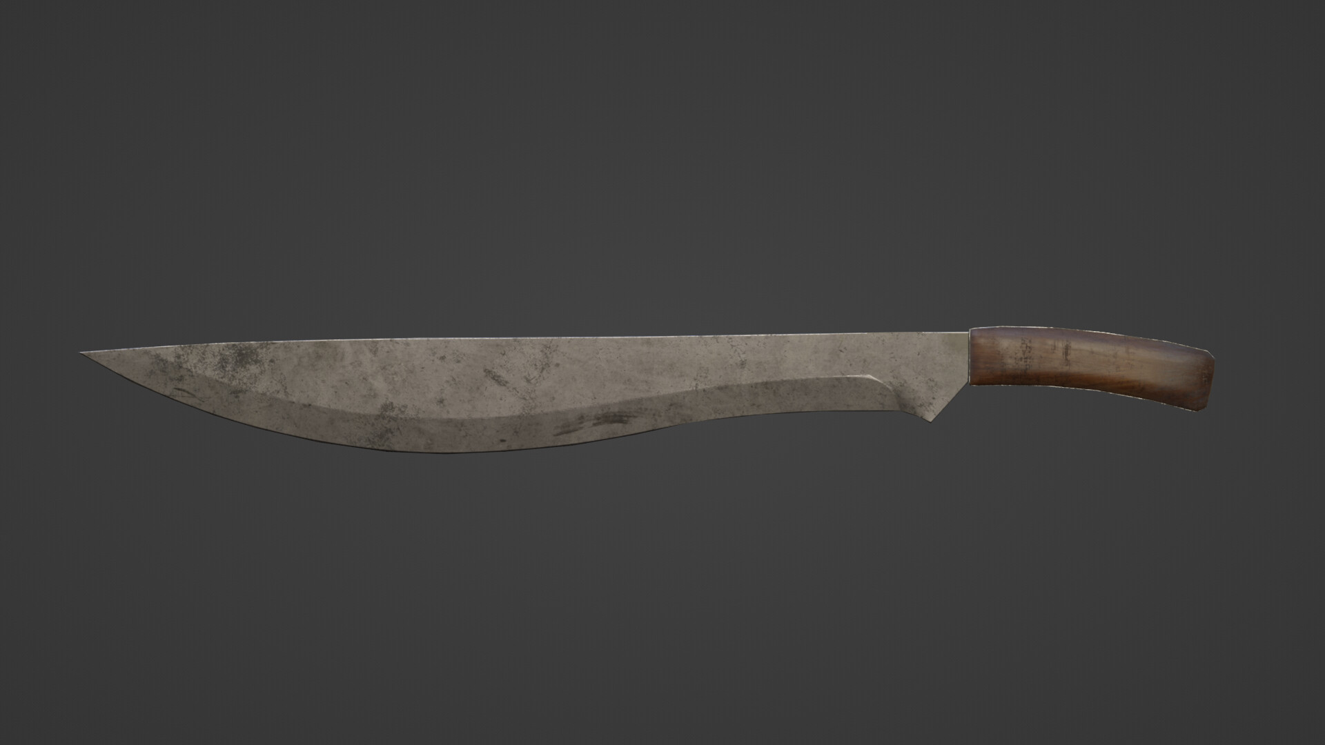 ArtStation - Machete Steel GameReady