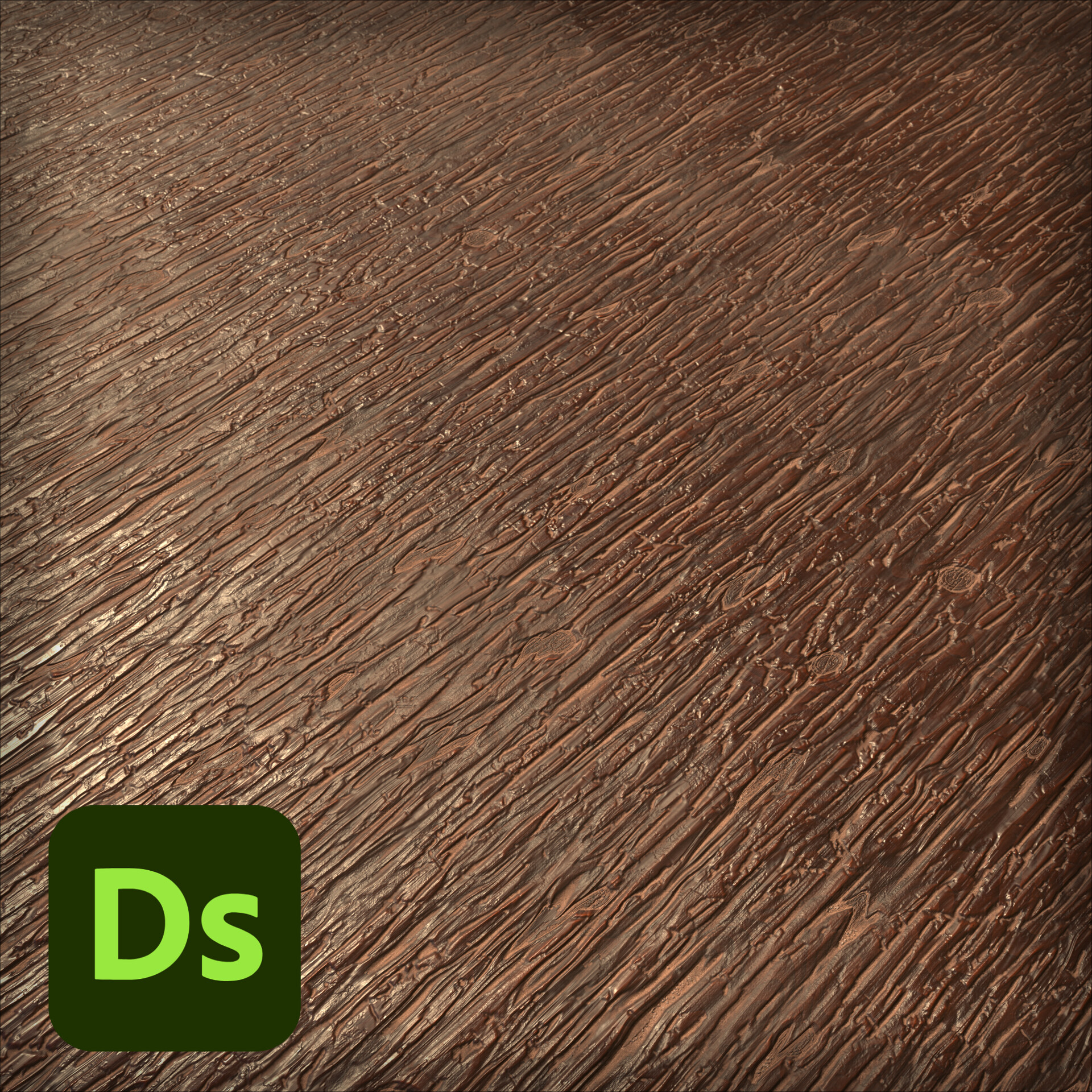ArtStation - Tileable Wood - Substance Desginer