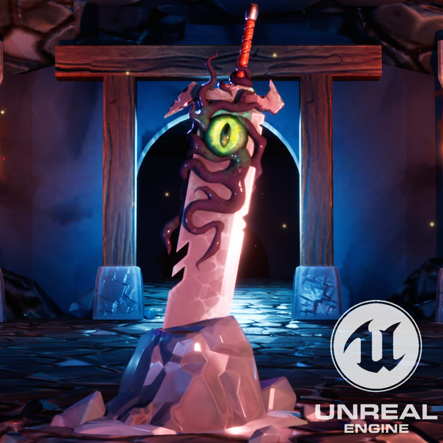 ArtStation - "Sentience" - Weapon Prop (2023)