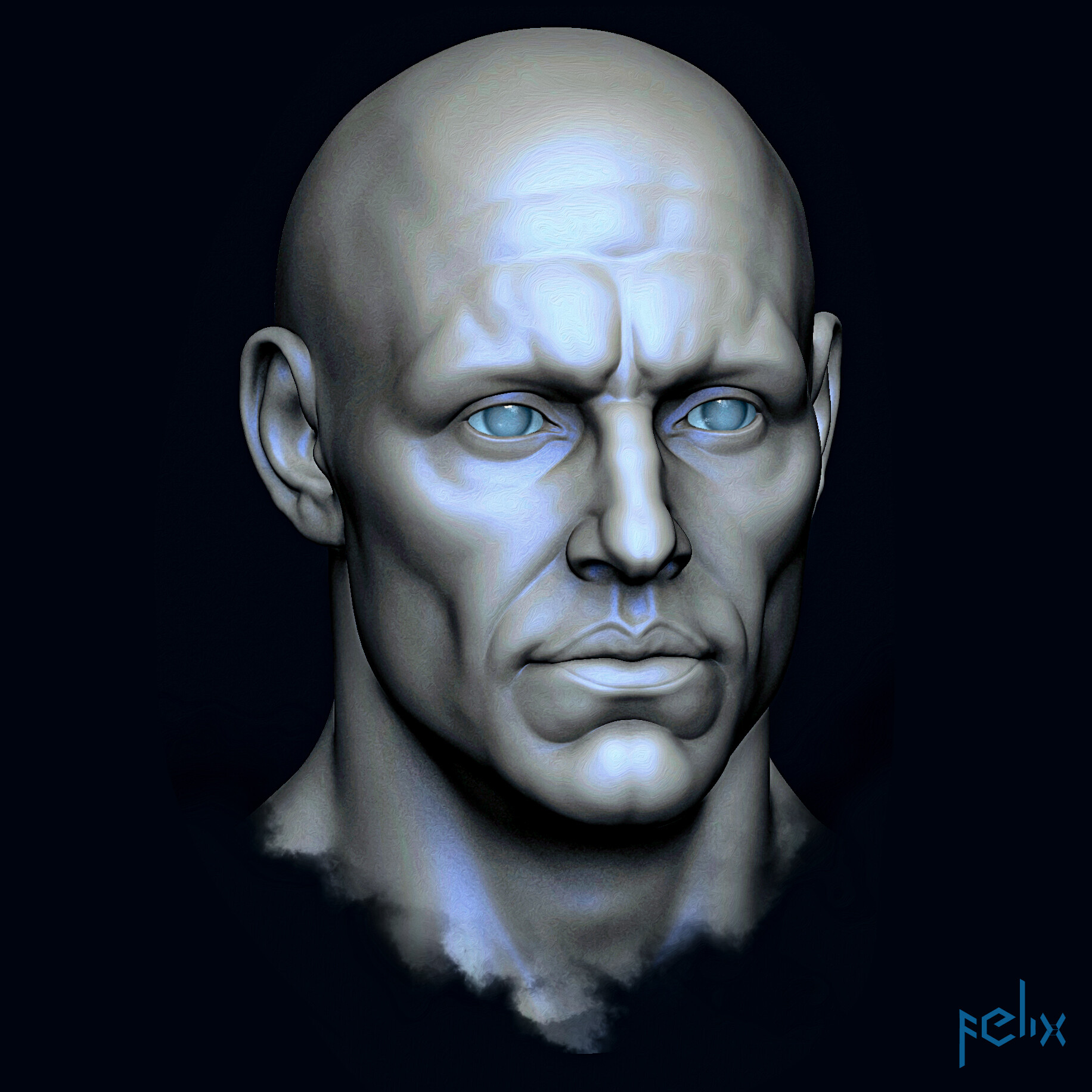 ArtStation - Wolverine Head-Redesigned