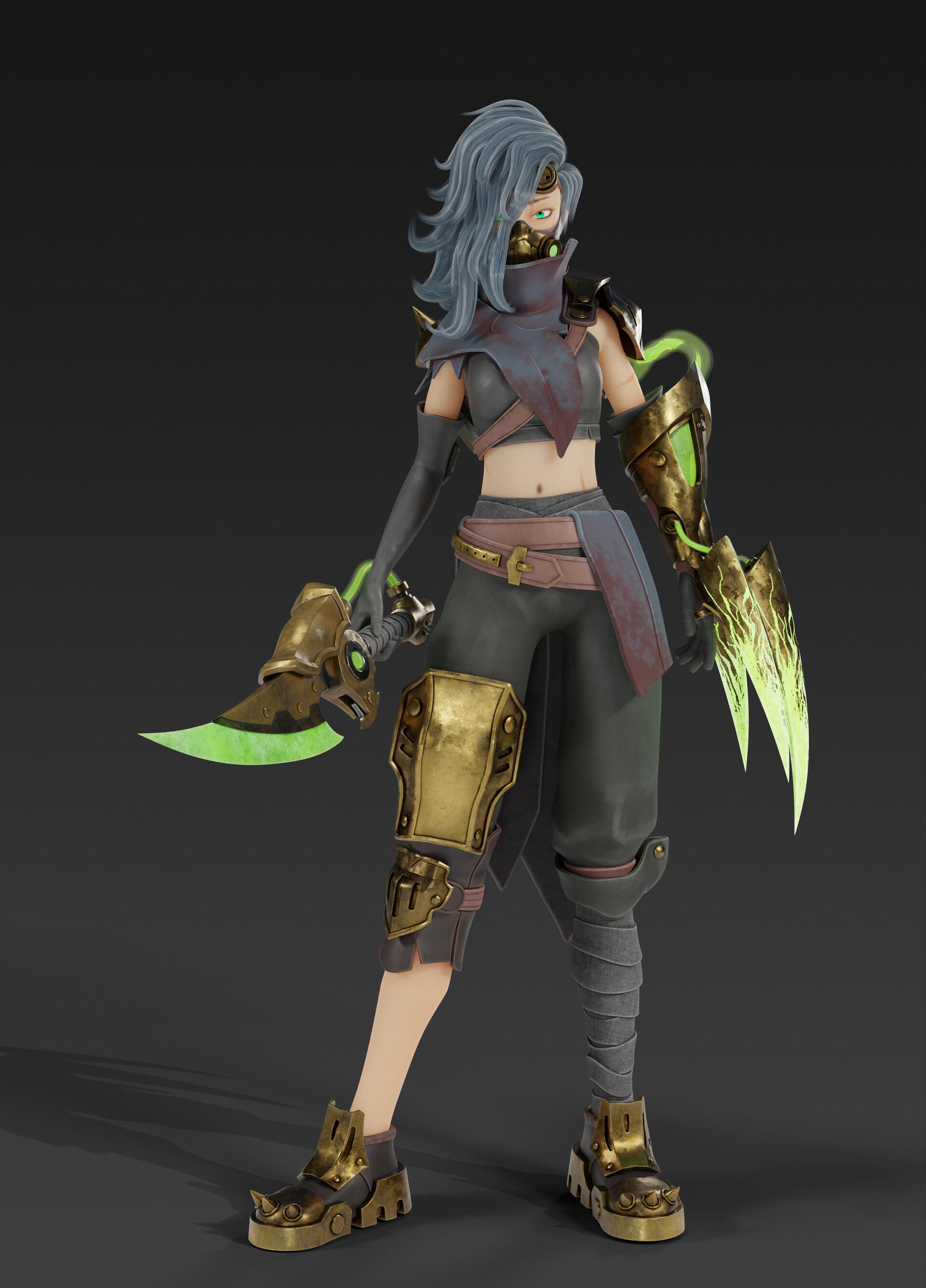 ArtStation - KAY - The Poison Claw