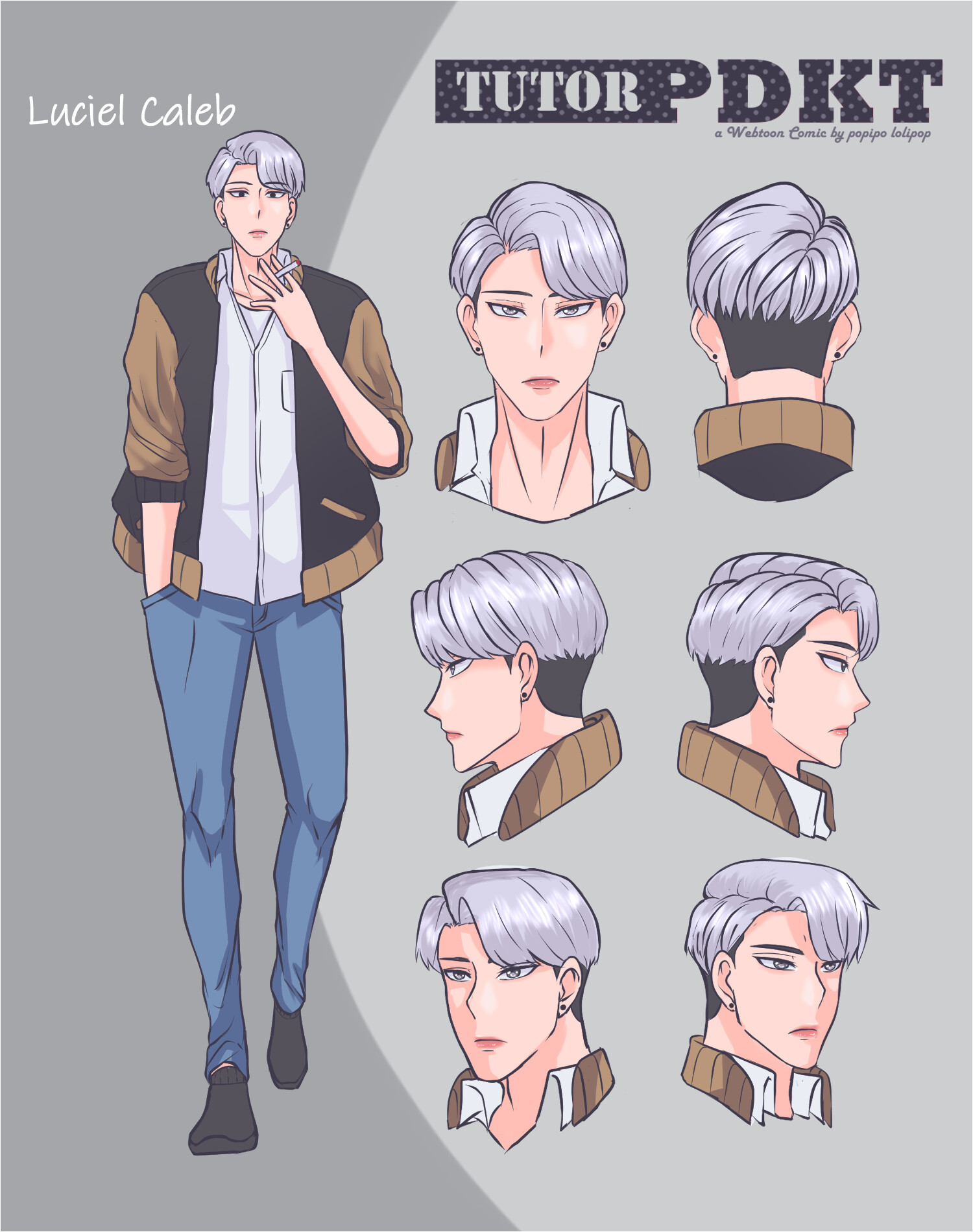 ArtStation - Commission Open - Character Sheet