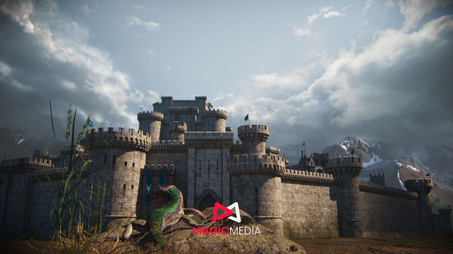 ArtStation - REALM [MagicMedia]