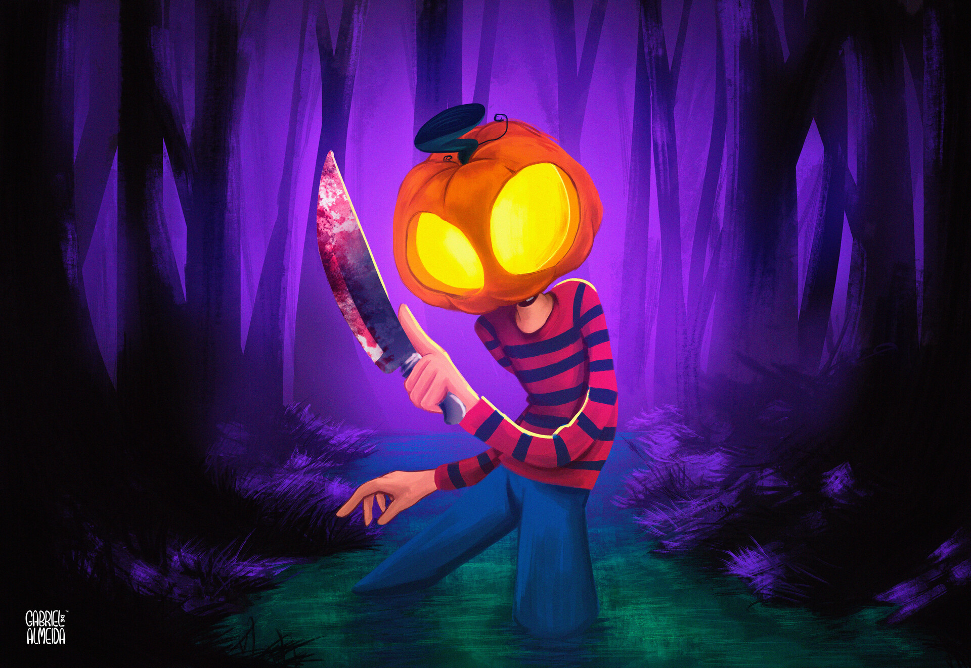 ArtStation - BORA BORA | CHARACTER DESIGN