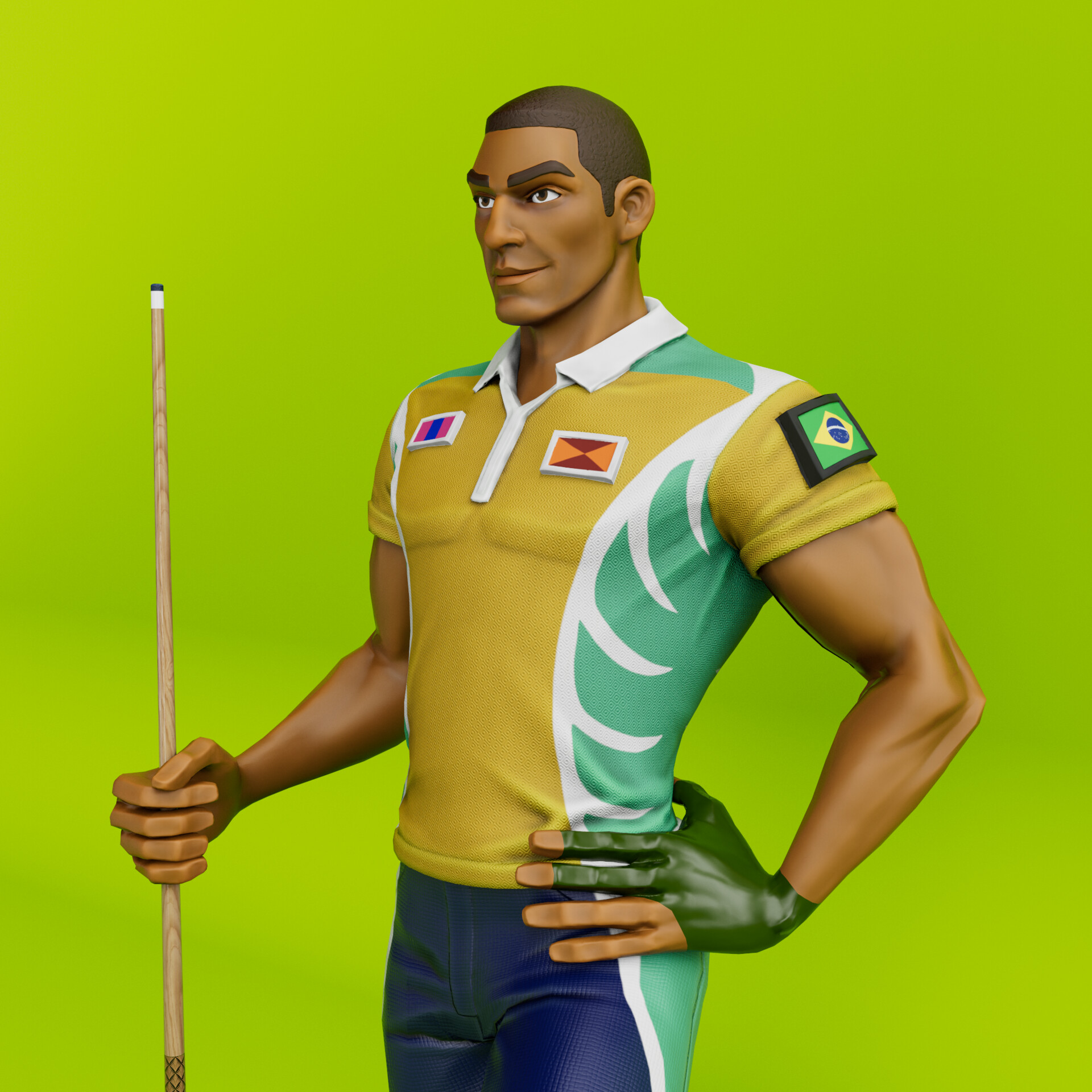 Carlos Castillo - Brazilian Character