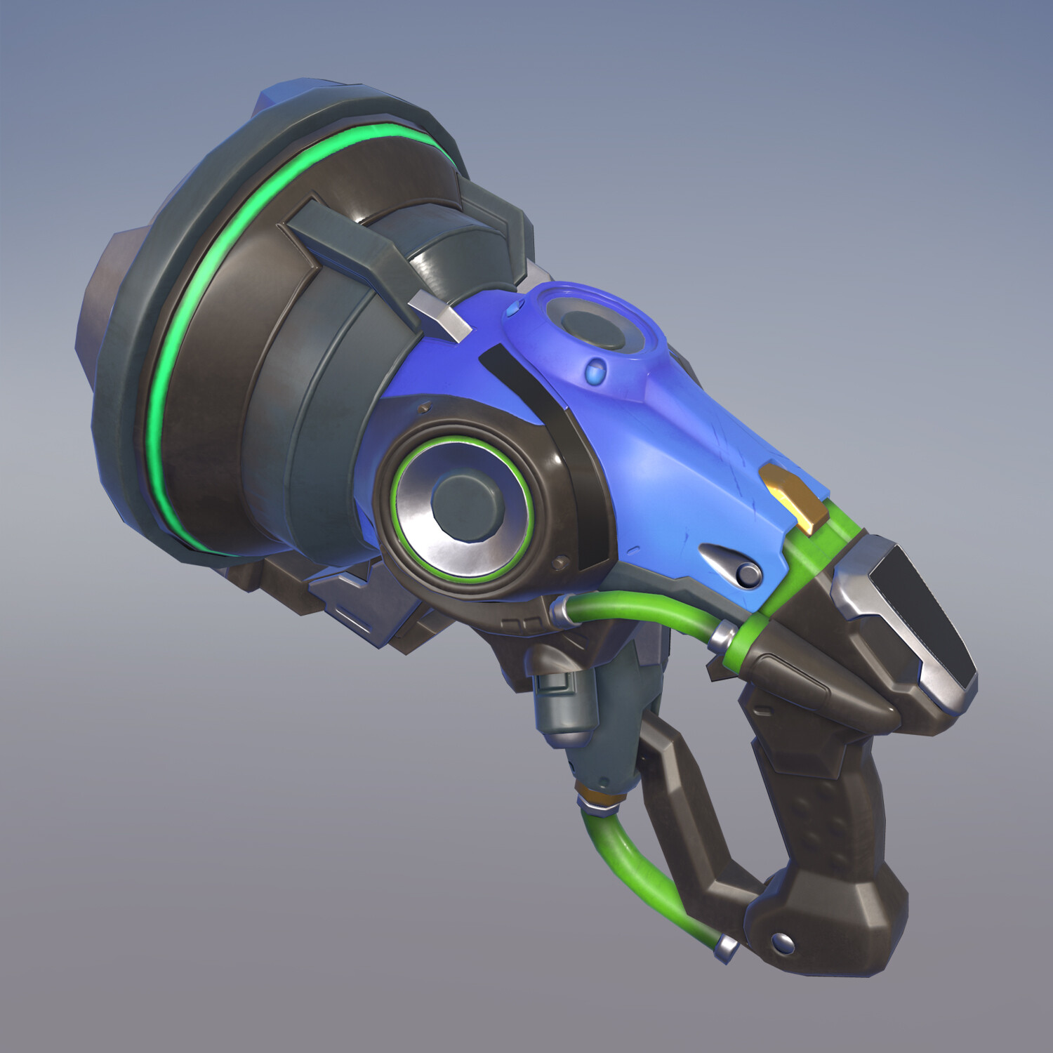 ArtStation - Lucio's weapon 3D fanart