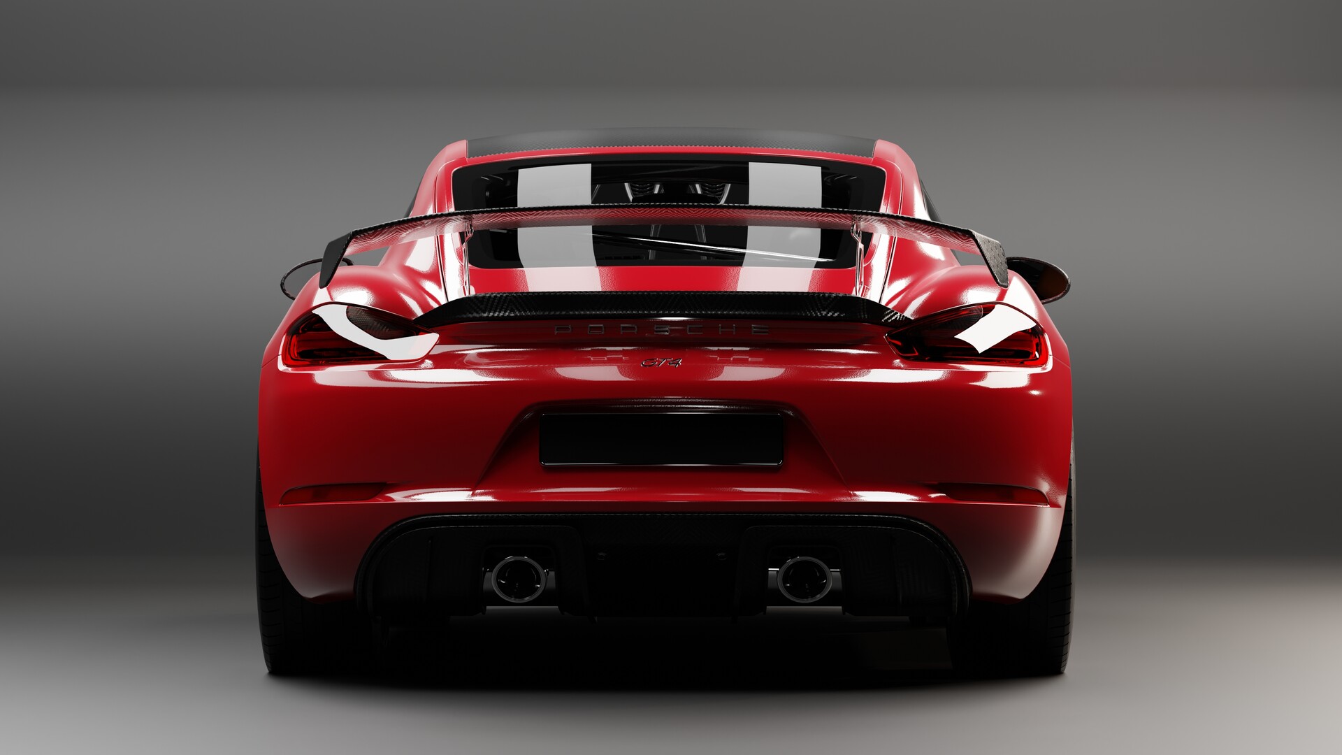 ArtStation - Red Super Sport Car