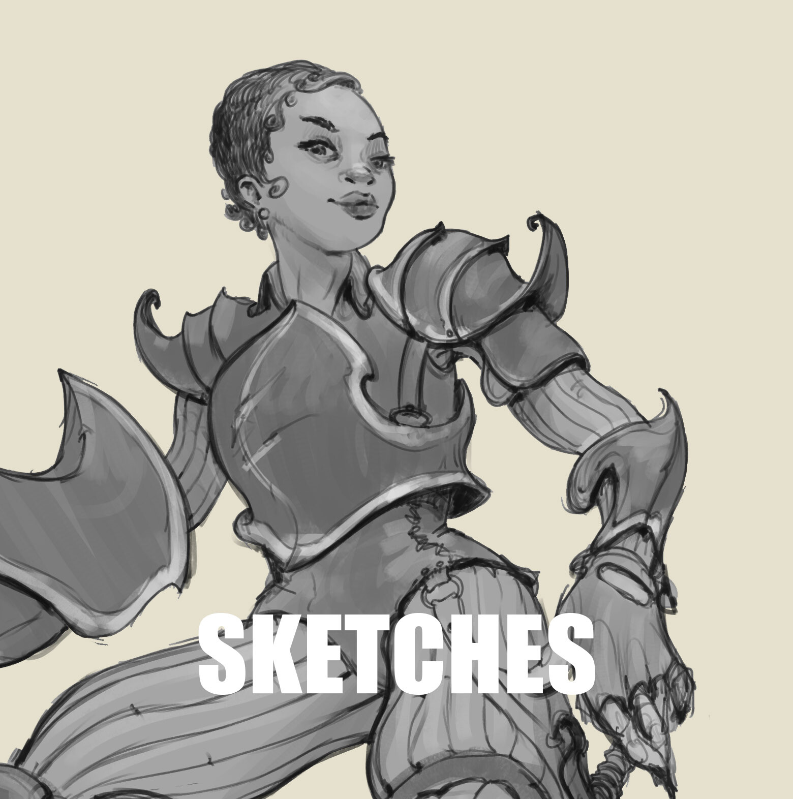 ArtStation - Sketches and playing