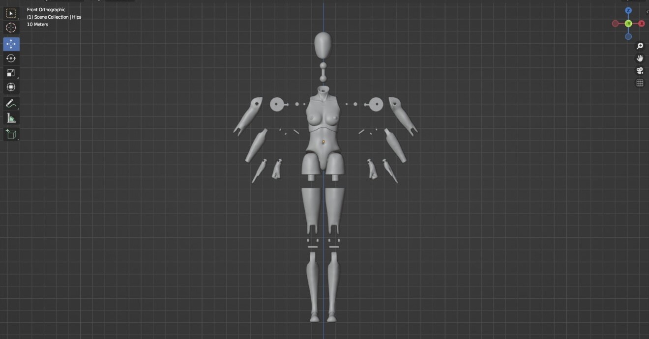 ArtStation - 3D Toy Action Figure