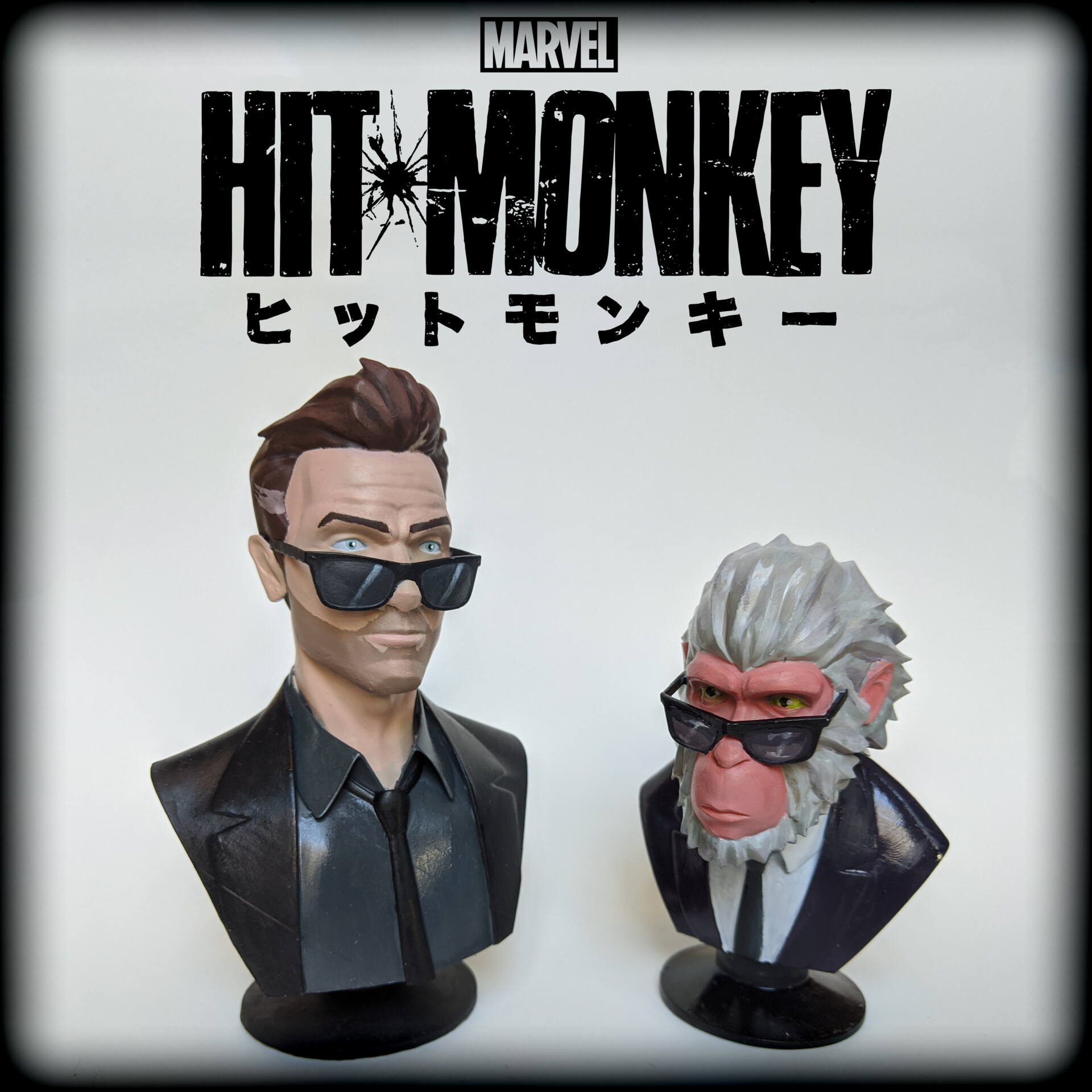 ArtStation - Hit-Monkey 3D Printed Busts