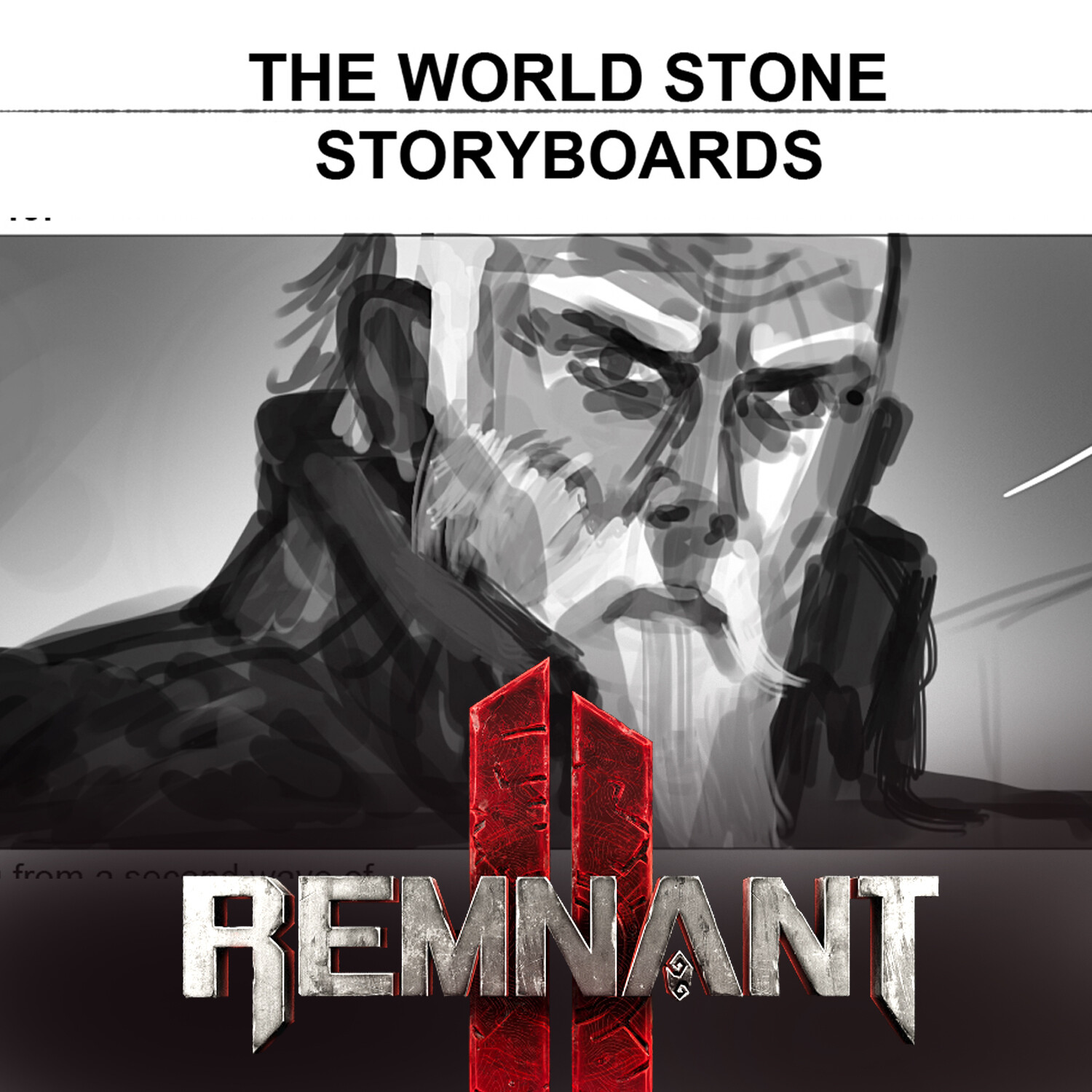 ArtStation - REMNANT 2 - STORY BOARDS - THE WORLD STONE