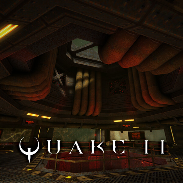 ArtStation - Quake 2 : Call Of The Machine