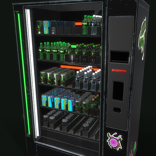 ArtStation - Vending Machines