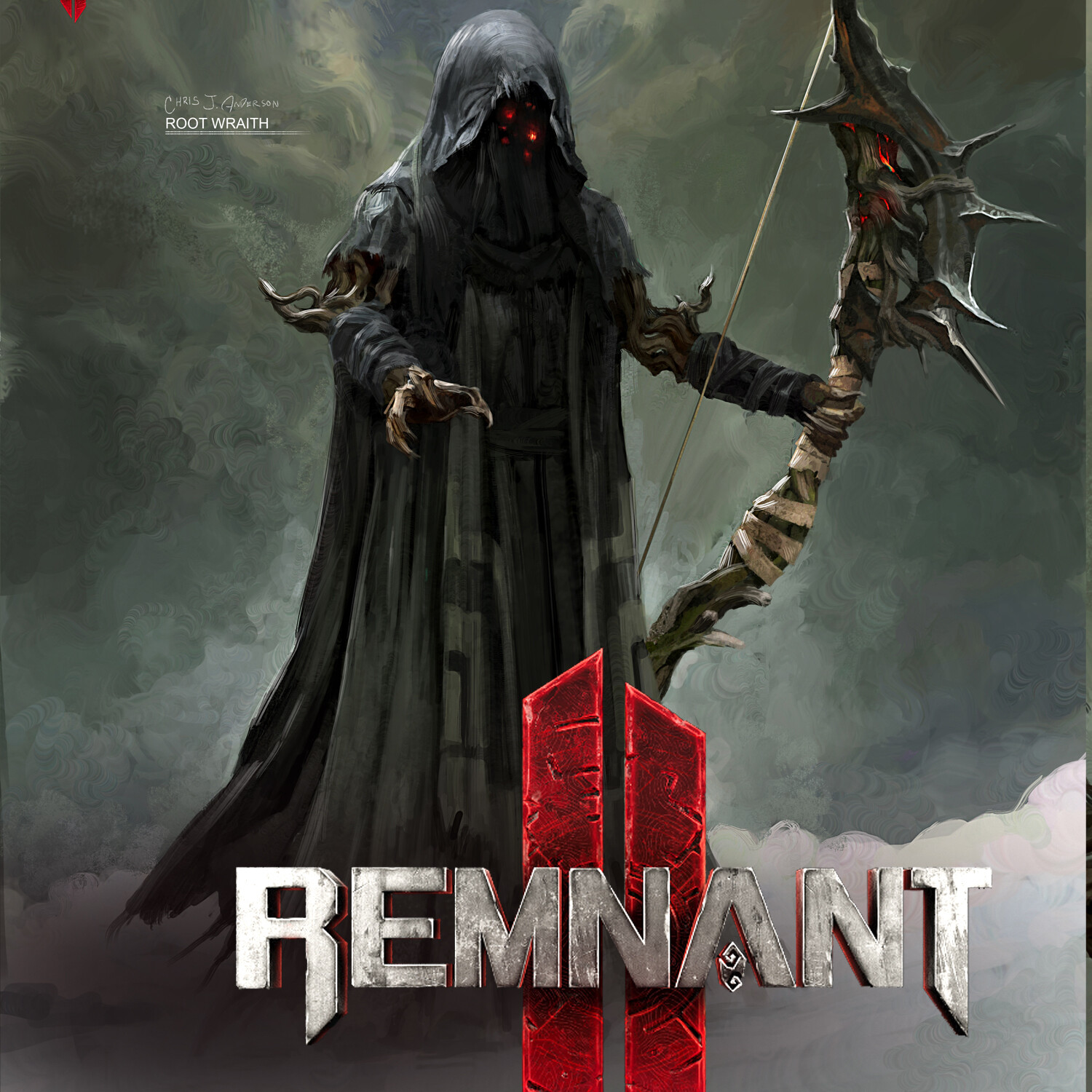 ArtStation - REMNANT 2 - ROOT WRAITH - (THE SHREWD BOSS)