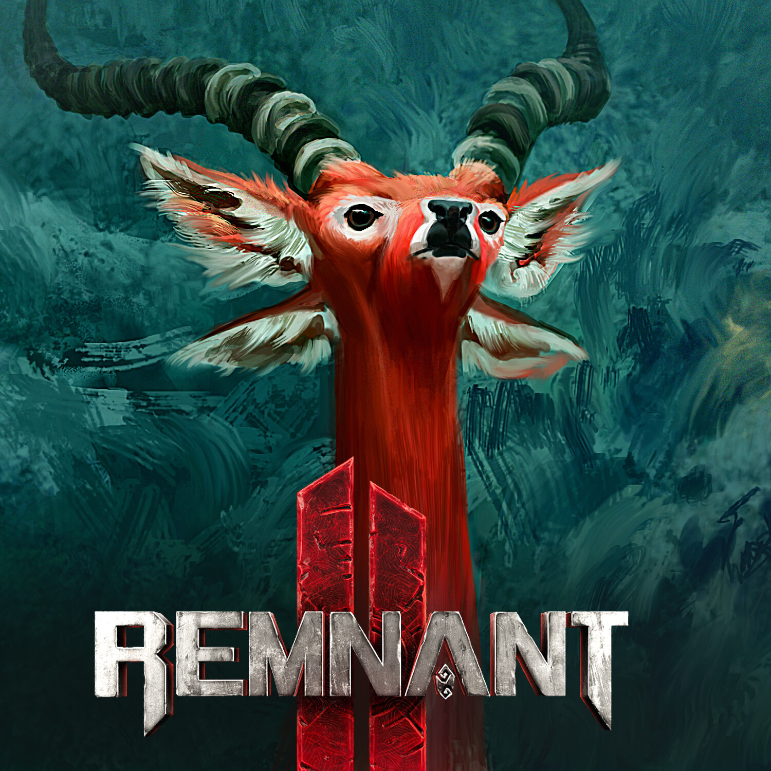 ArtStation - REMNANT 2 - PAN - RED DOE WITH NORMAL DEER