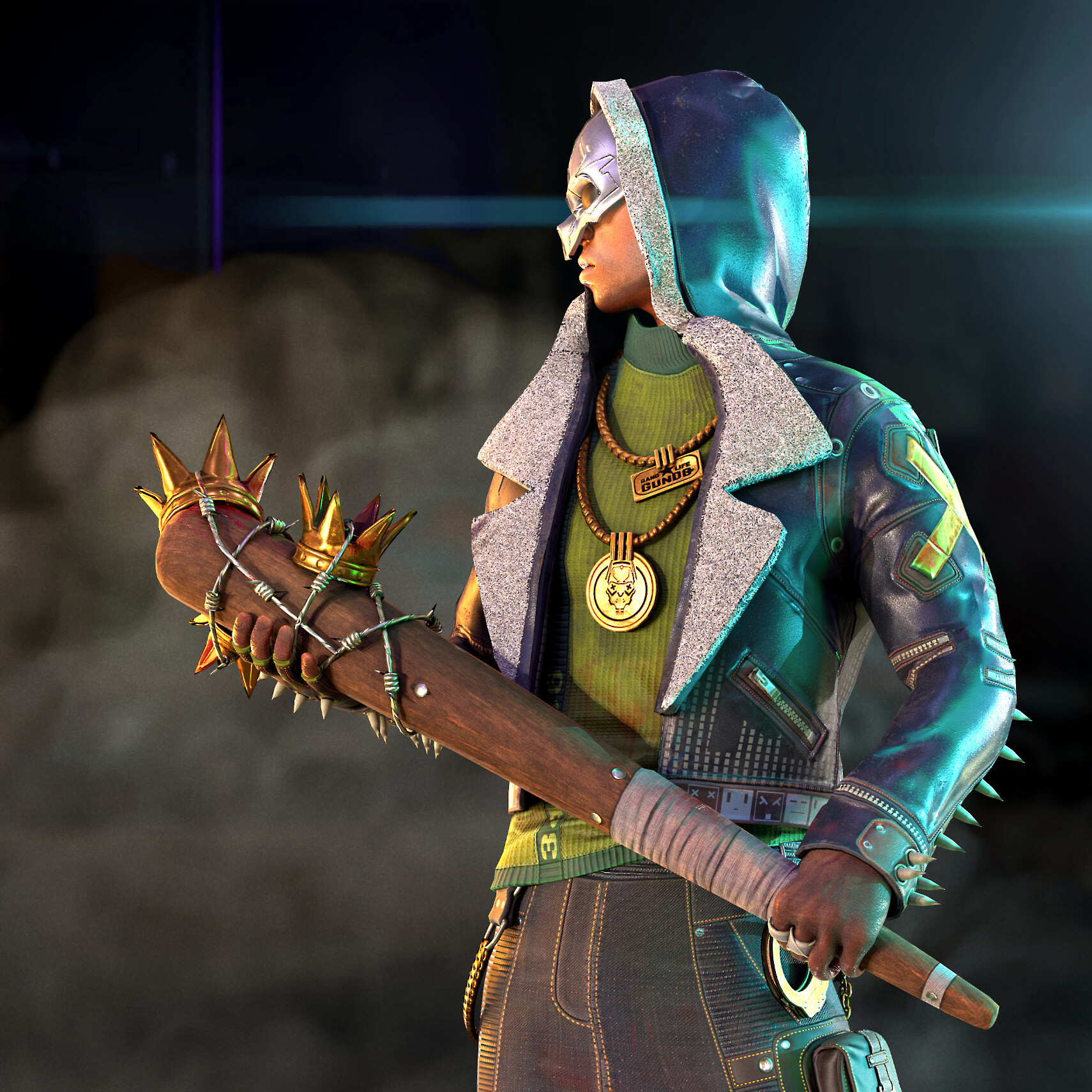 ArtStation - BMF Character