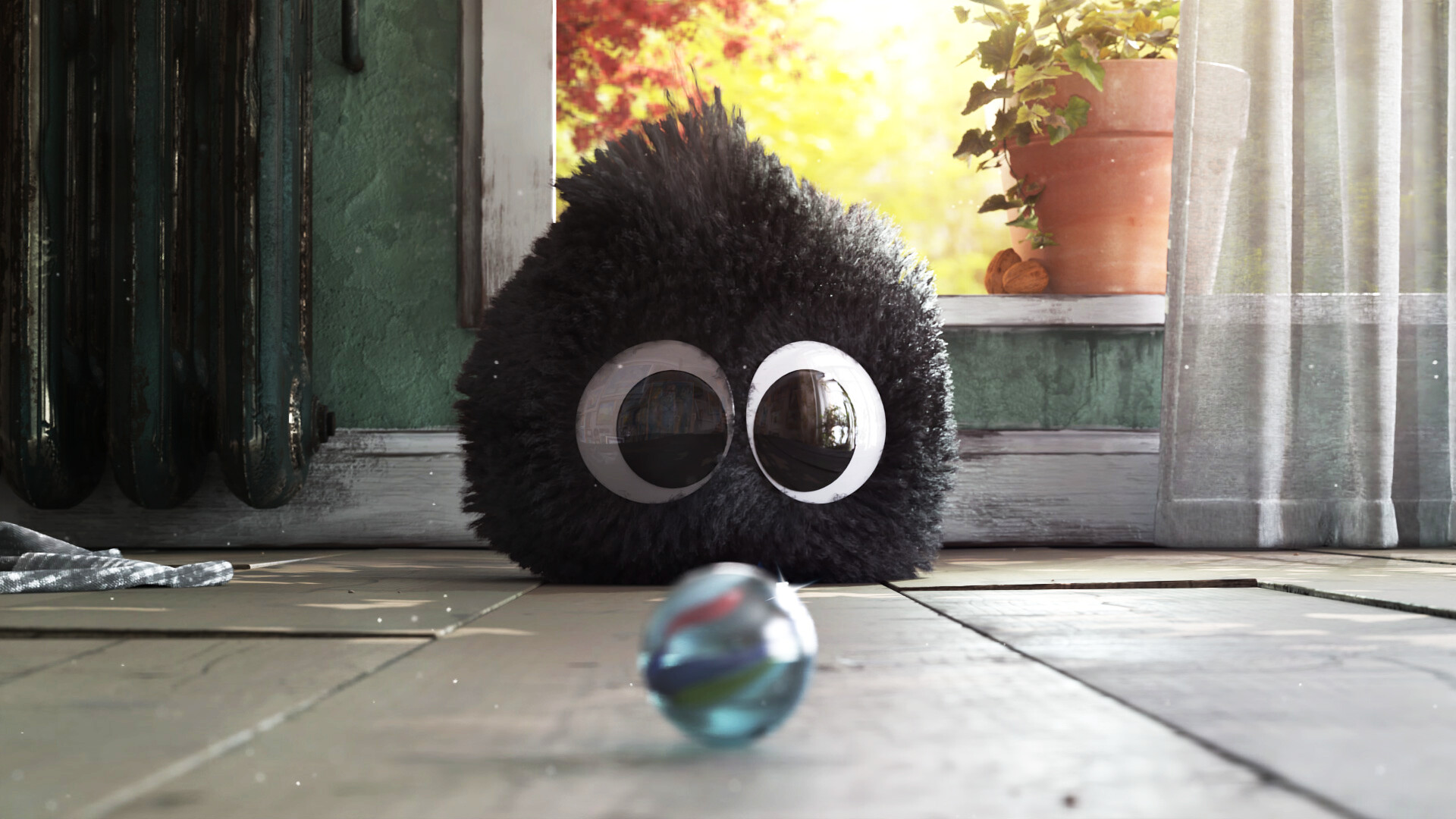 ArtStation - Susuwatari Remake