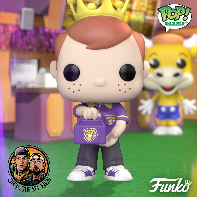 ArtStation - Jay & Silent Bob - FUNKO DIGITAL POP