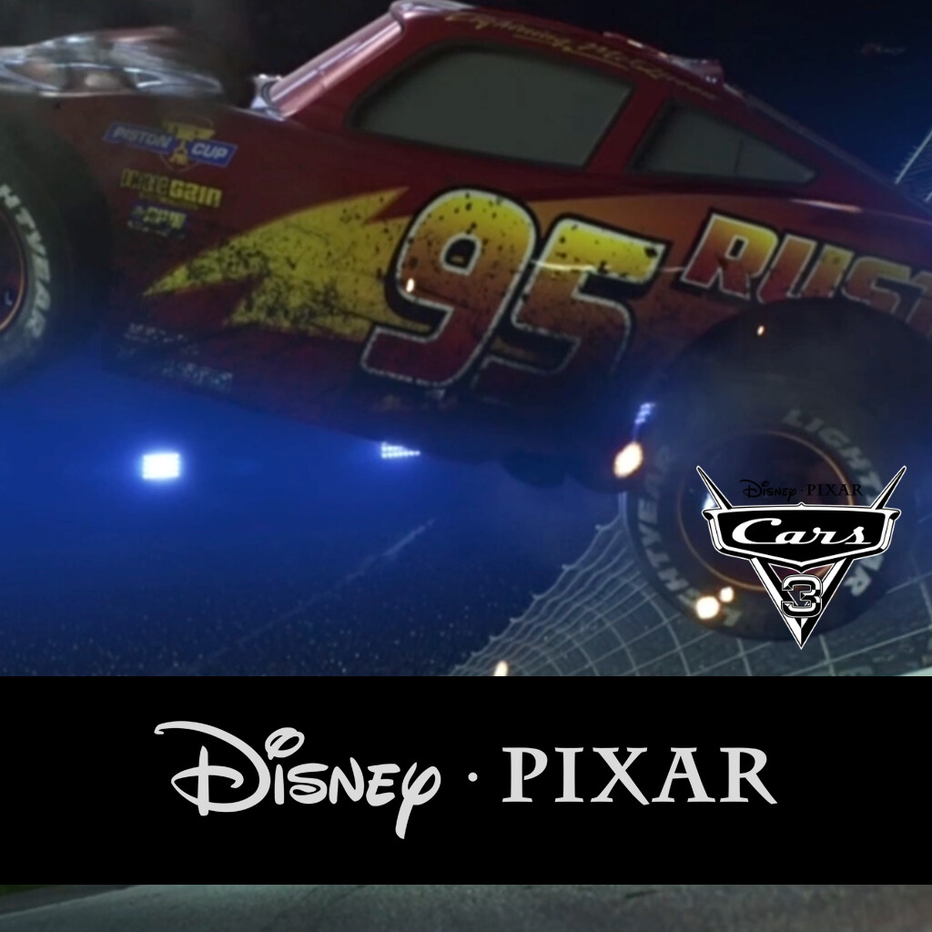 ArtStation - Cars 3 (2017)