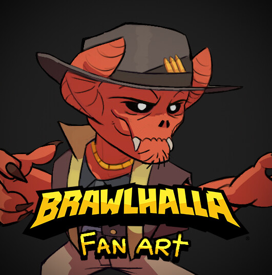ArtStation - old design remade | Brawlhalla Fan Made