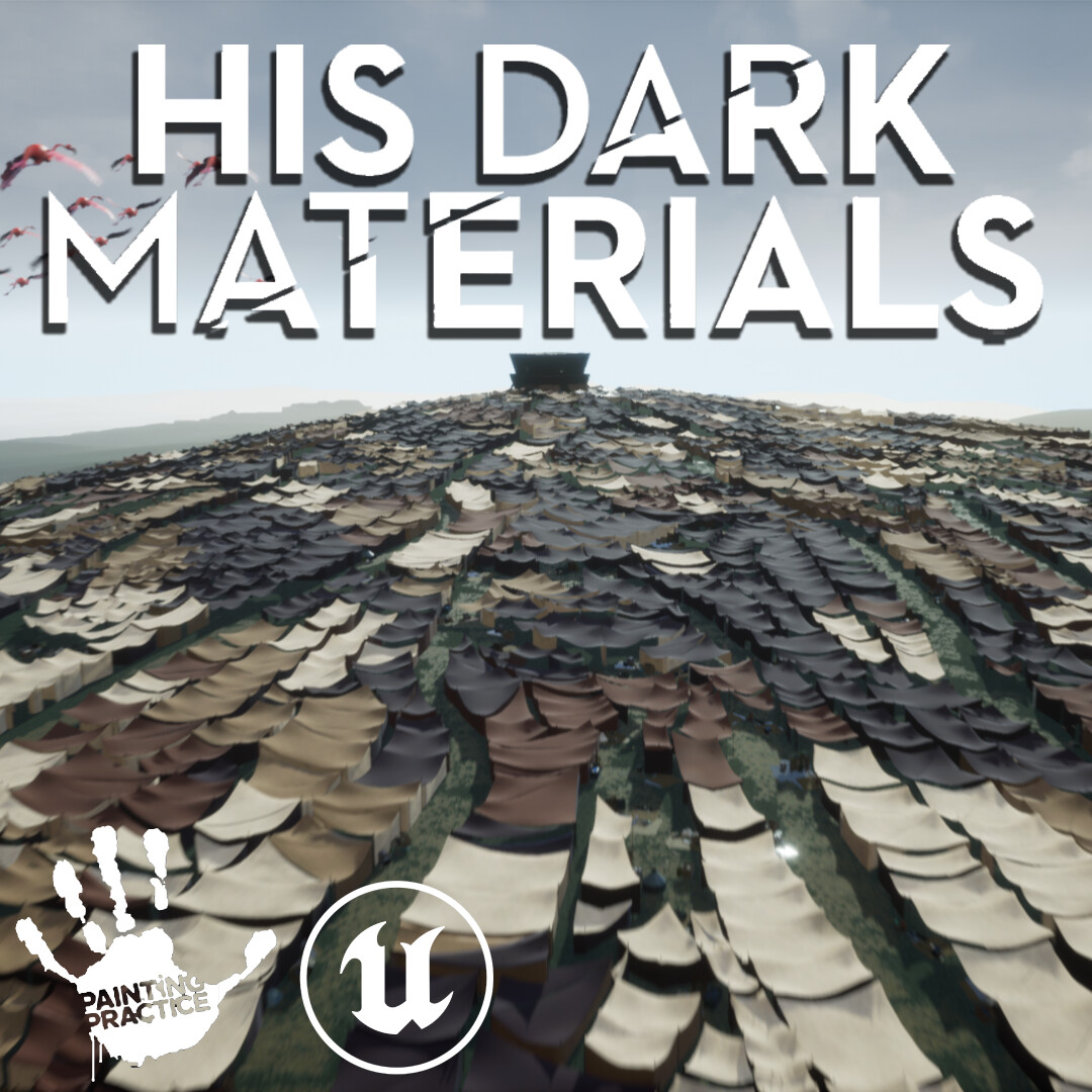 ArtStation - His Dark Materials S3 - Republic of Heaven (Unreal Previs ...