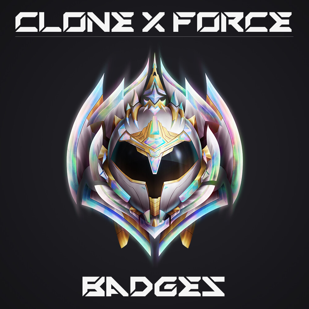 ArtStation - CLONE x FORCE - Badges