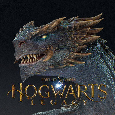 ArtStation - Hogwarts Legacy - Hungarian Horntail