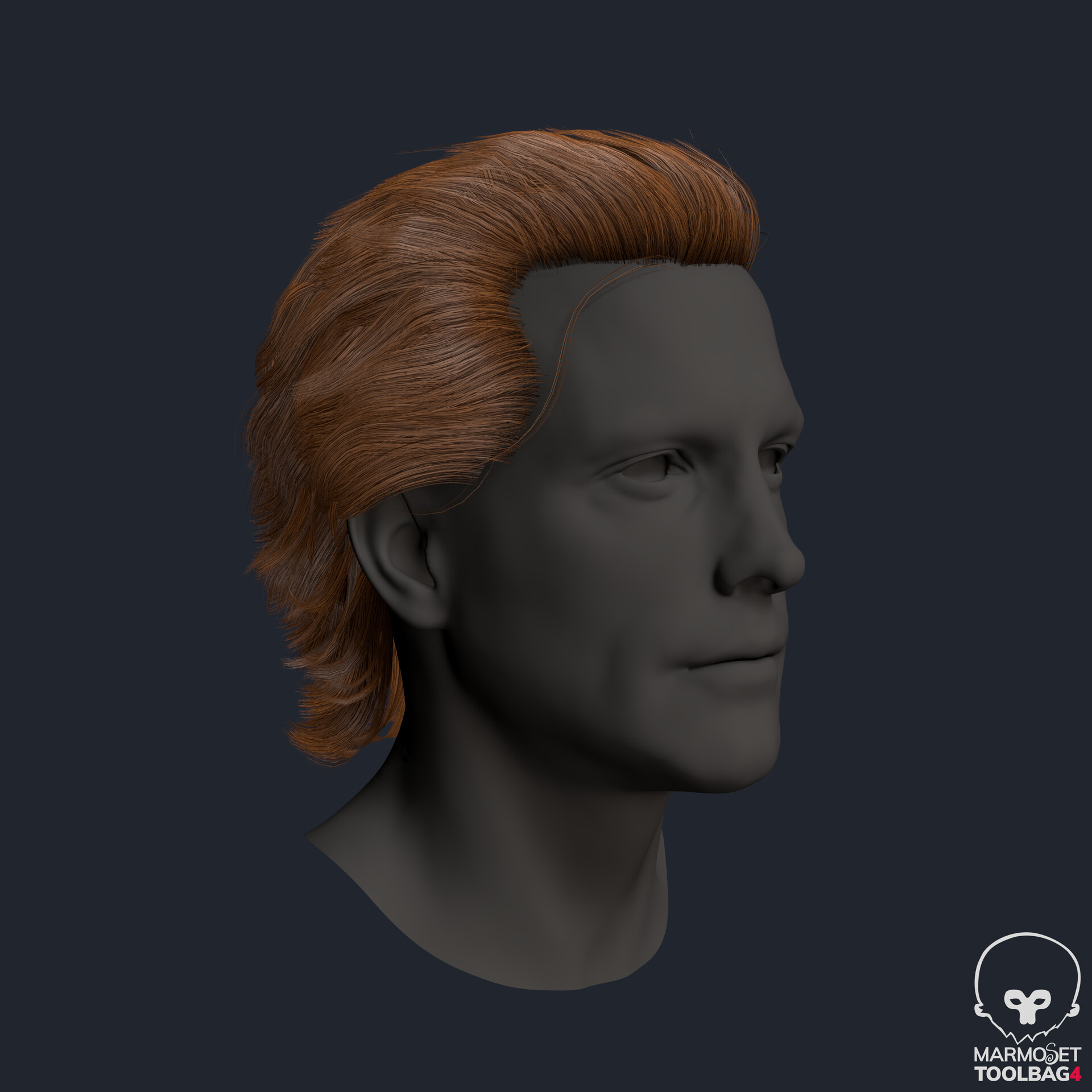 ArtStation - Real time hair