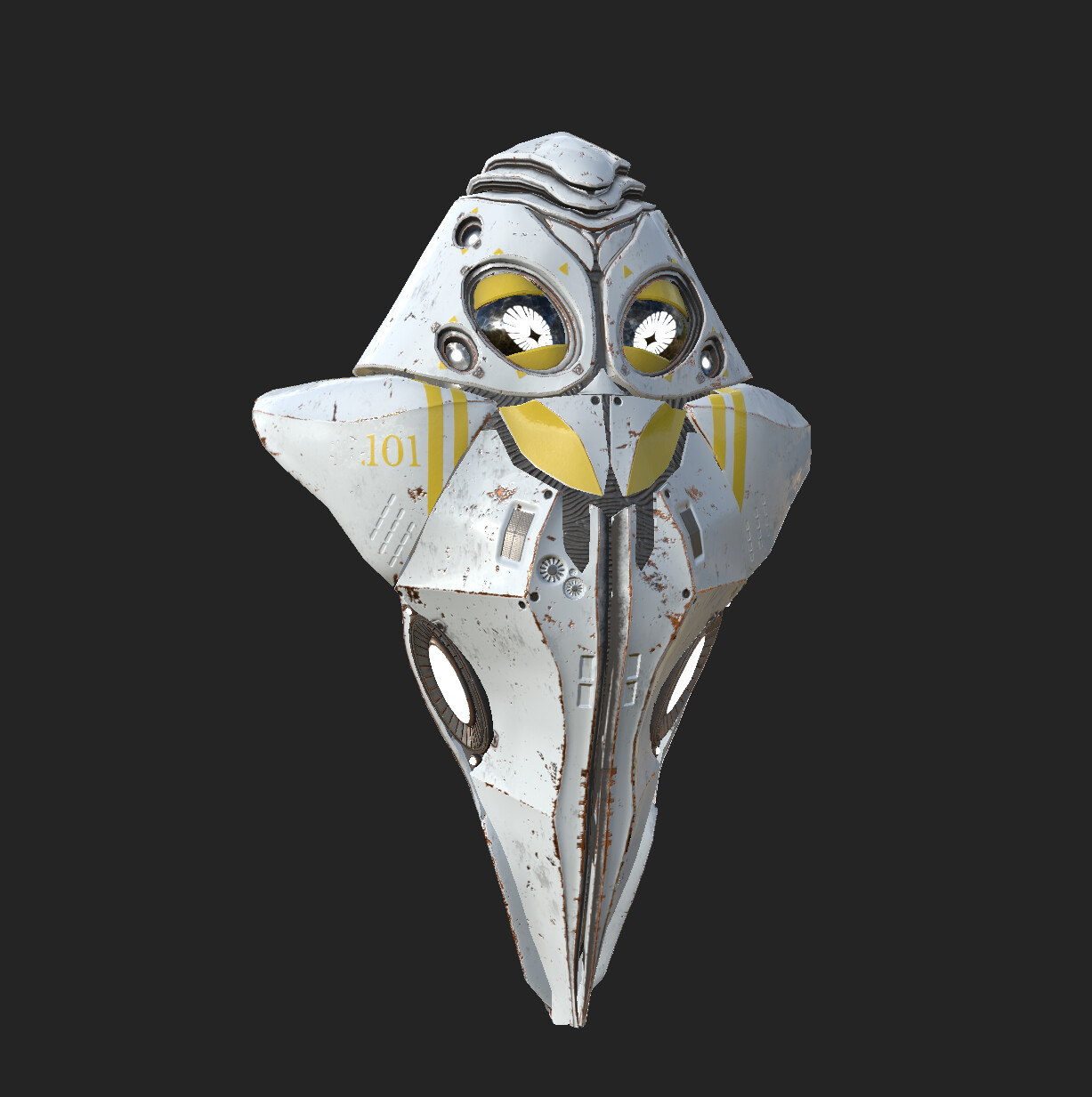 ArtStation - 101 - Character from 'Garganta'