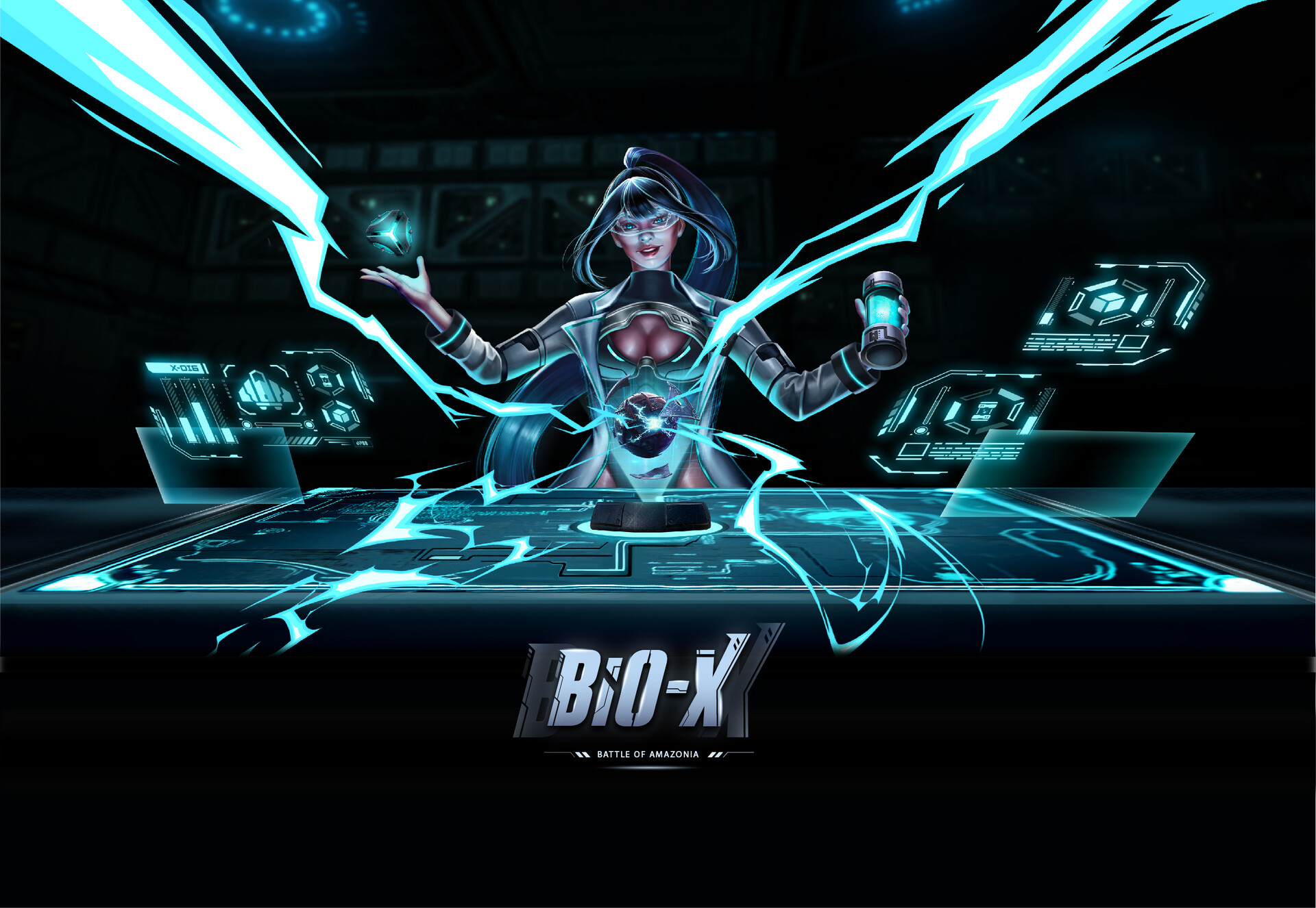 ArtStation - Bio-X Legends