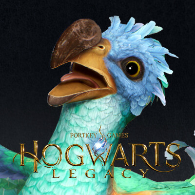 ArtStation - Hogwarts Legacy - Diricawl