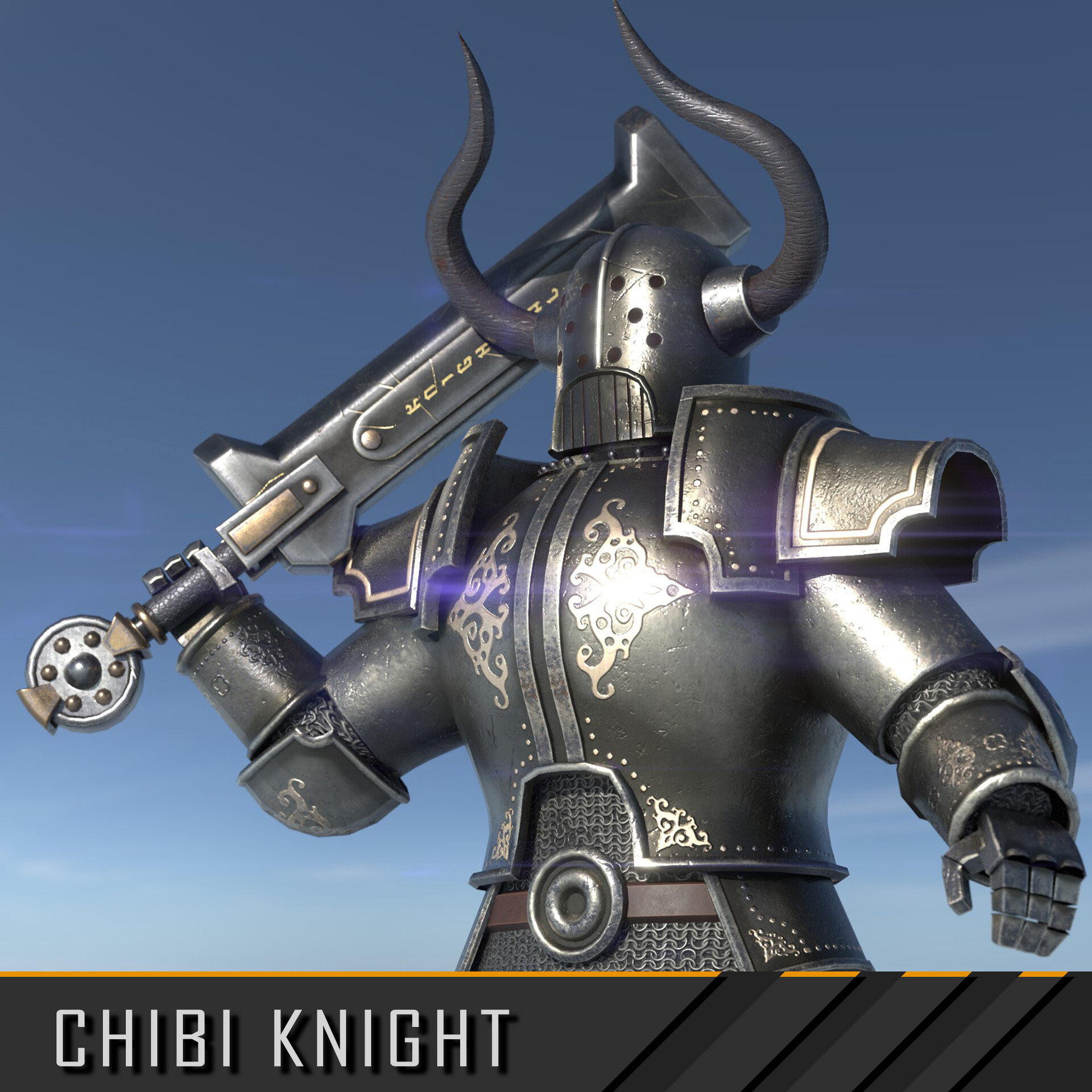 ArtStation - Chibi Knight