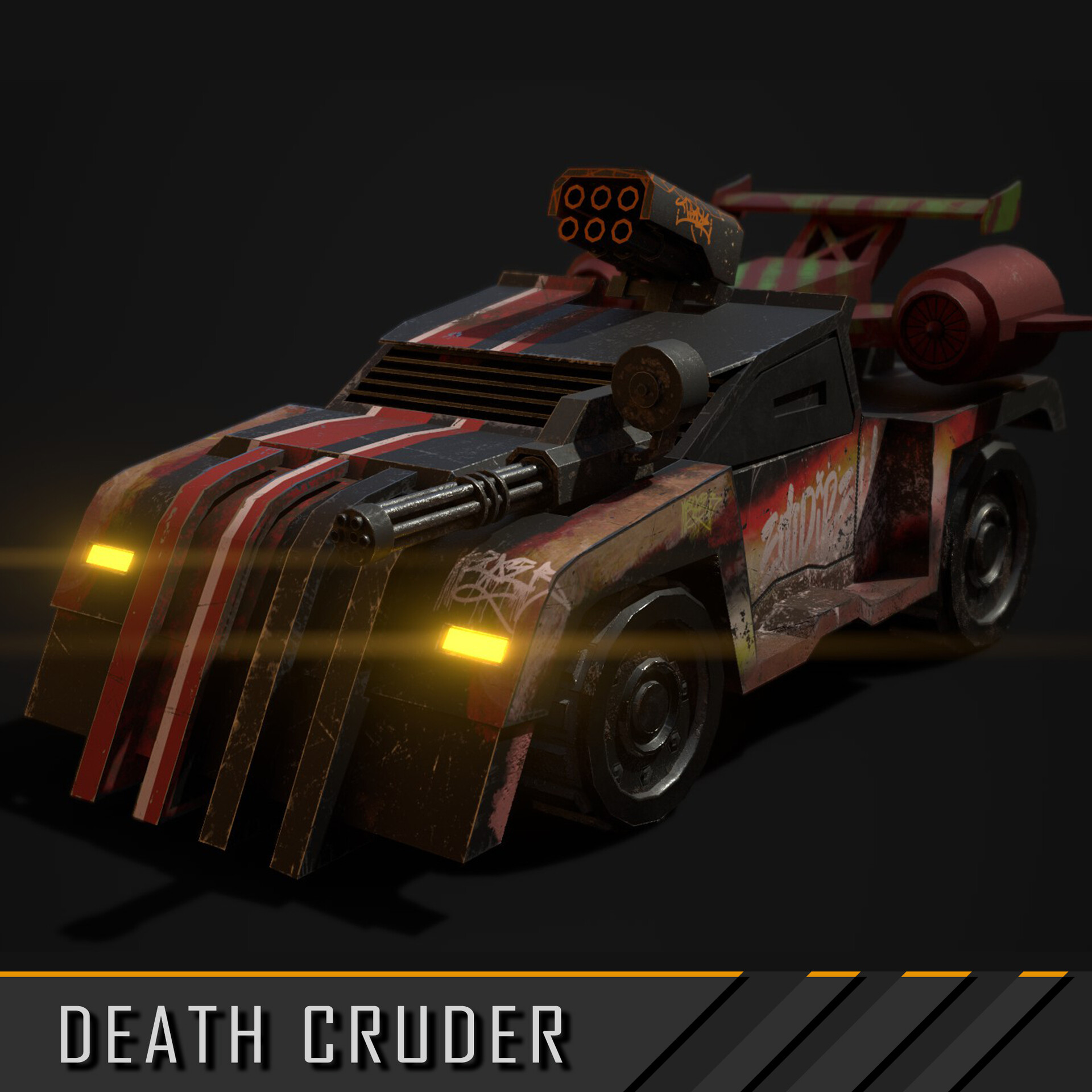 ArtStation - Death-Cruder