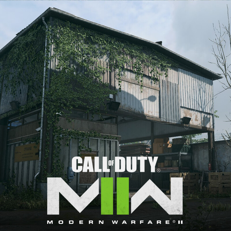 ArtStation - Call of Duty: Modern Warfare II, Farm 18