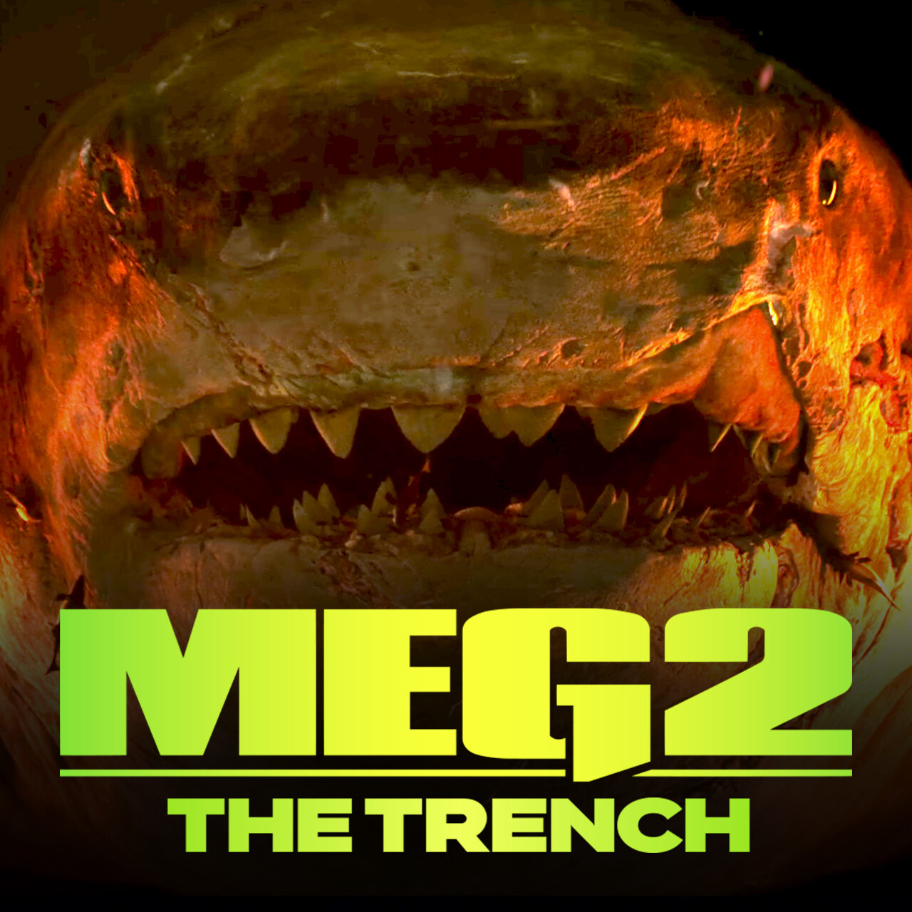 ArtStation - Meg 2 - The Trench (Apex Predator sculpt)