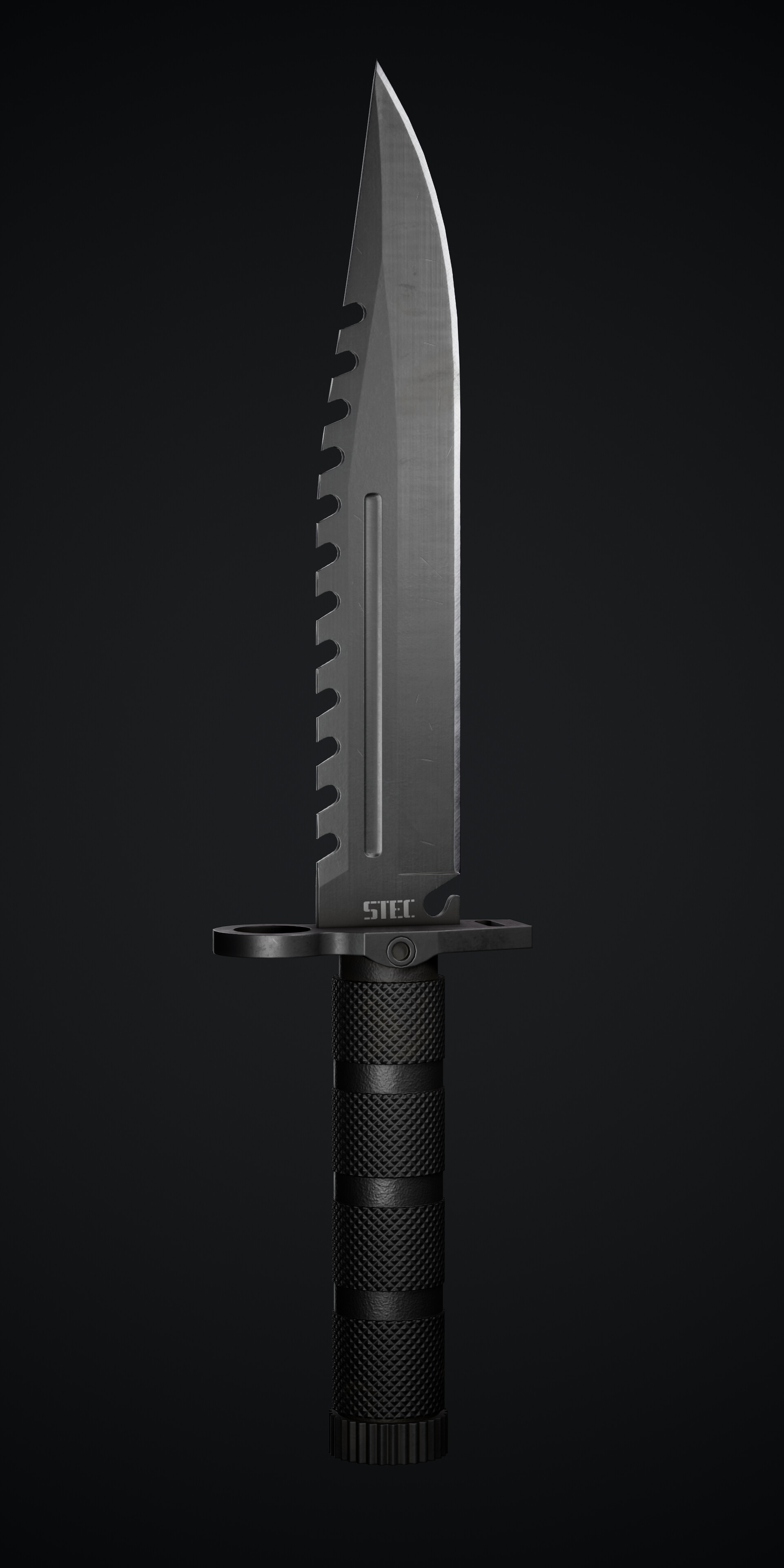 ArtStation - Combat knife and skin pack