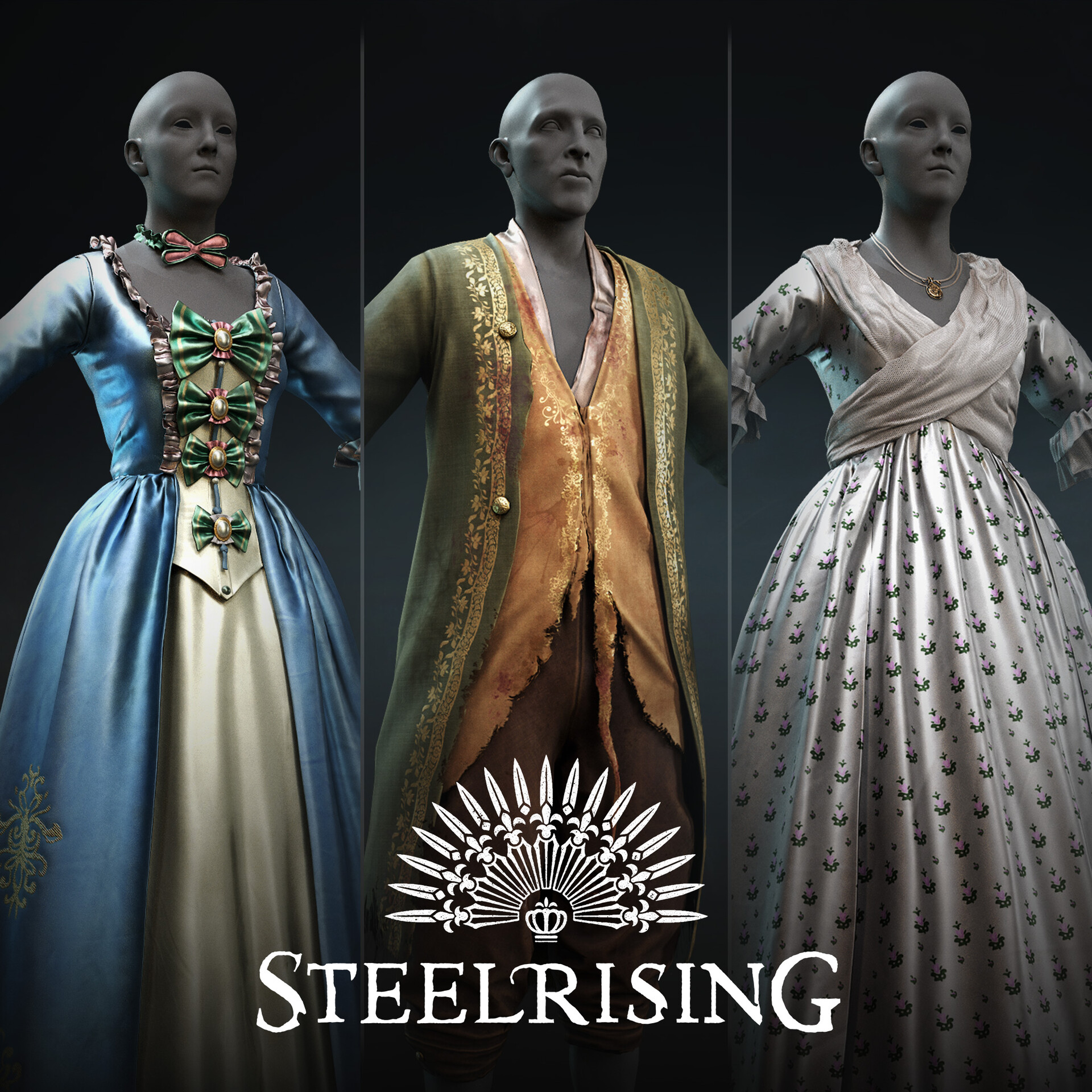 ArtStation - Character Outfits